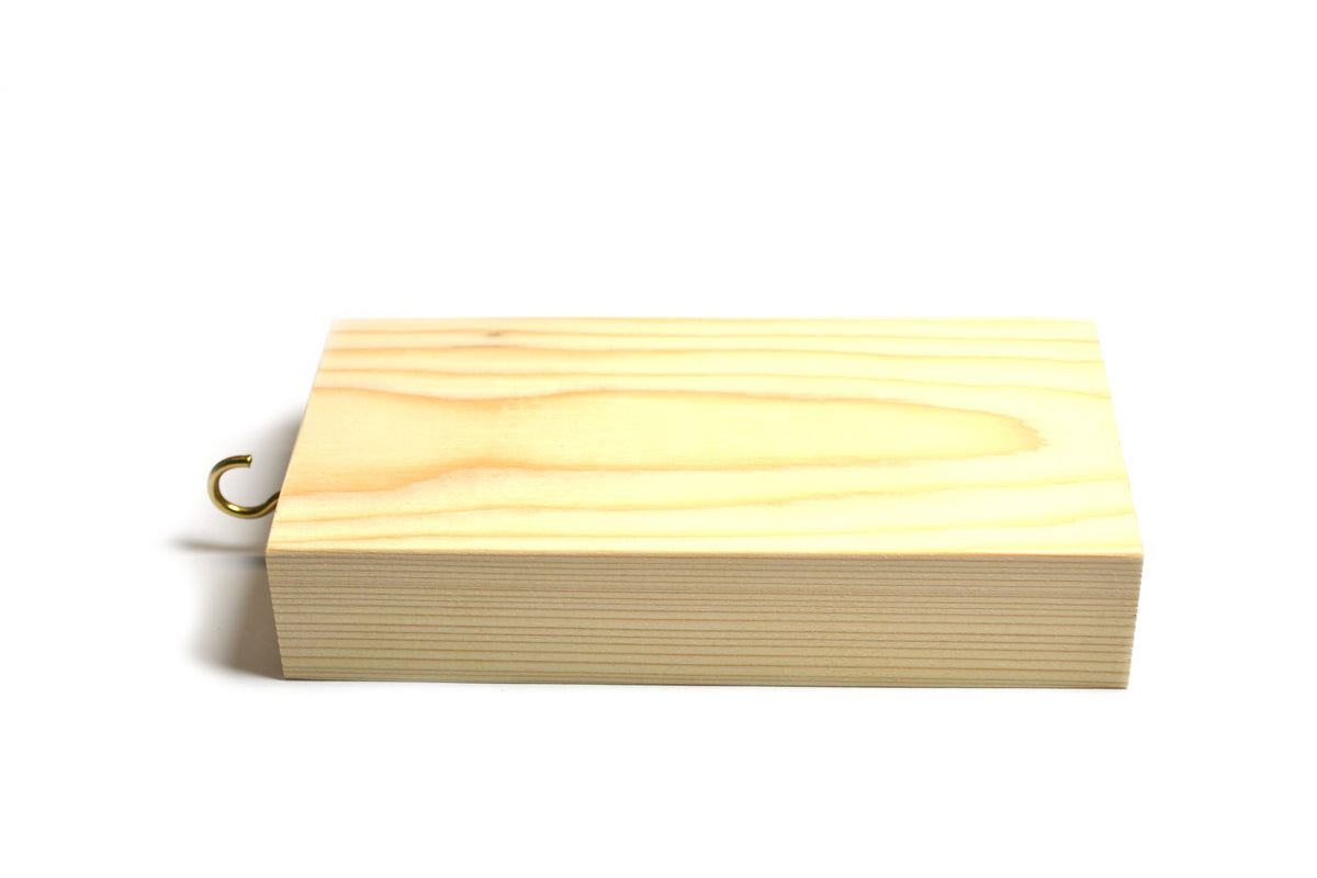 Wooden Friction Block 6 x 3 x 1.25" — Eisco Labs