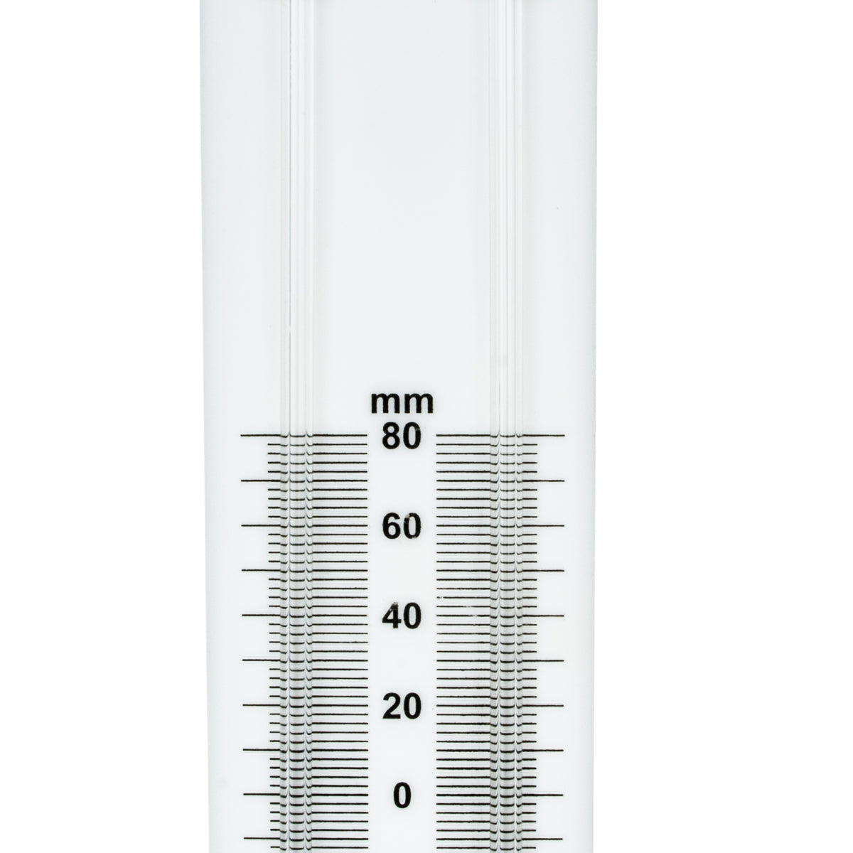 Glass Manometer, U-Tube - Built in Stopcock, Mounted on Back Plate wit ...