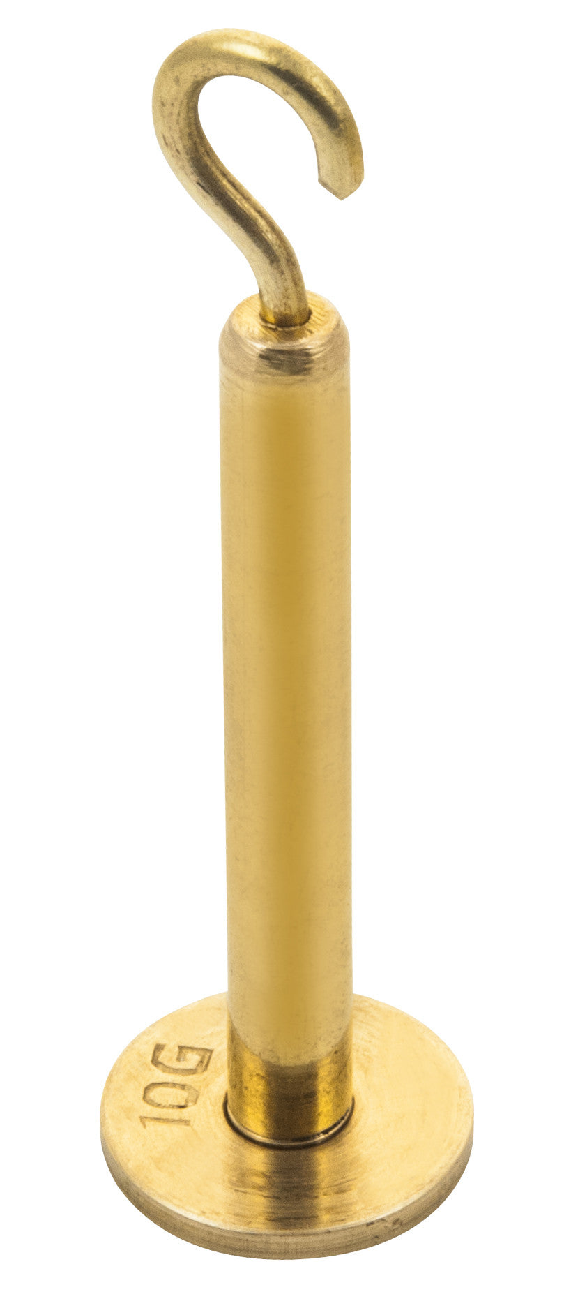 Mass Hanger - Brass, 10gm. — Eisco Labs
