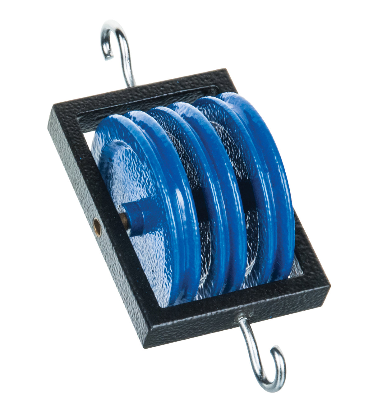 Pulleys Metal, Triple-Parallel — Eisco Labs