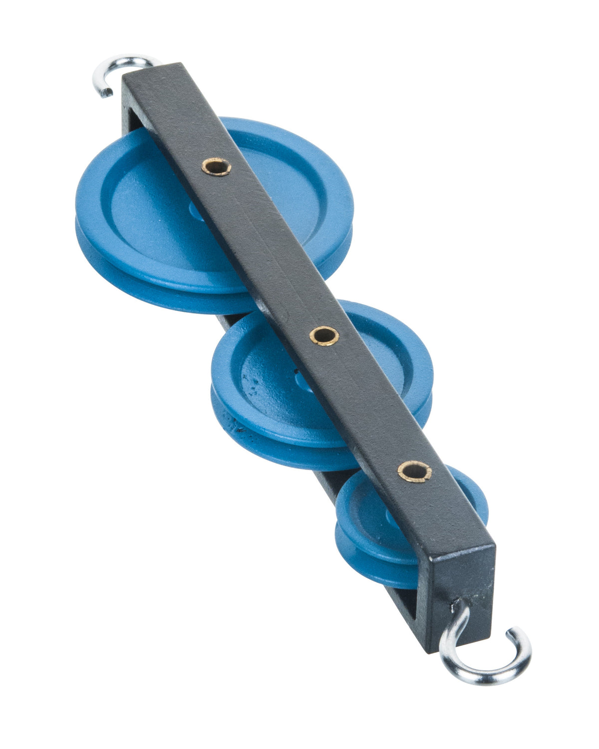Pulleys Metal, Triple-Long — Eisco Labs