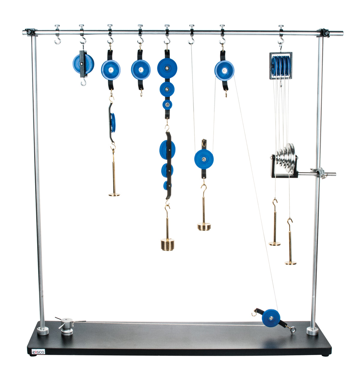 EISCO Advanced Pulley Demonstration Set — Eisco Labs