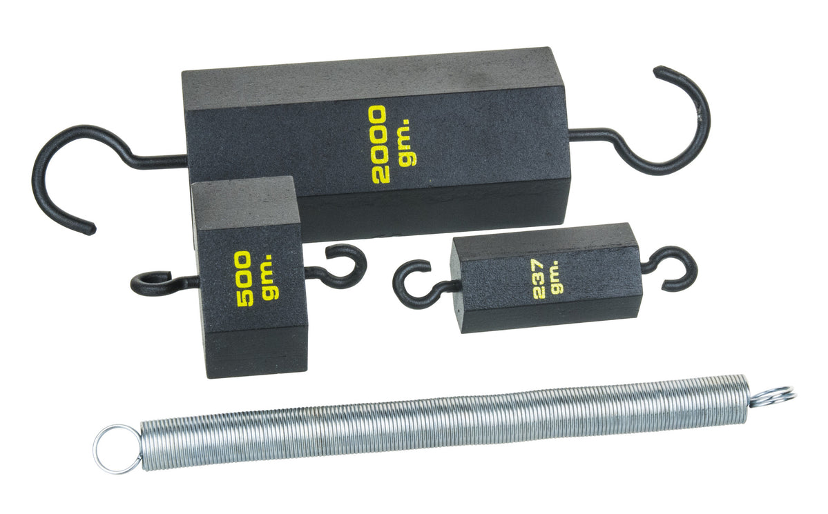 EISCO Helical Spring and Mass Set — Eisco Labs