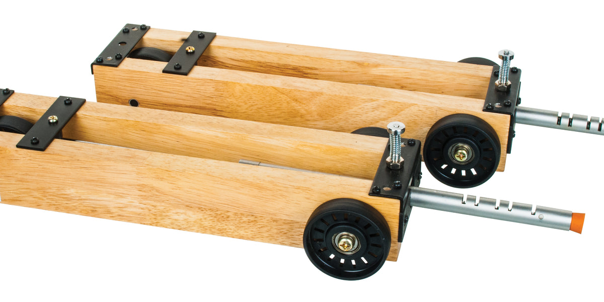 Dynamic Trolley - Wooden — Eisco Labs
