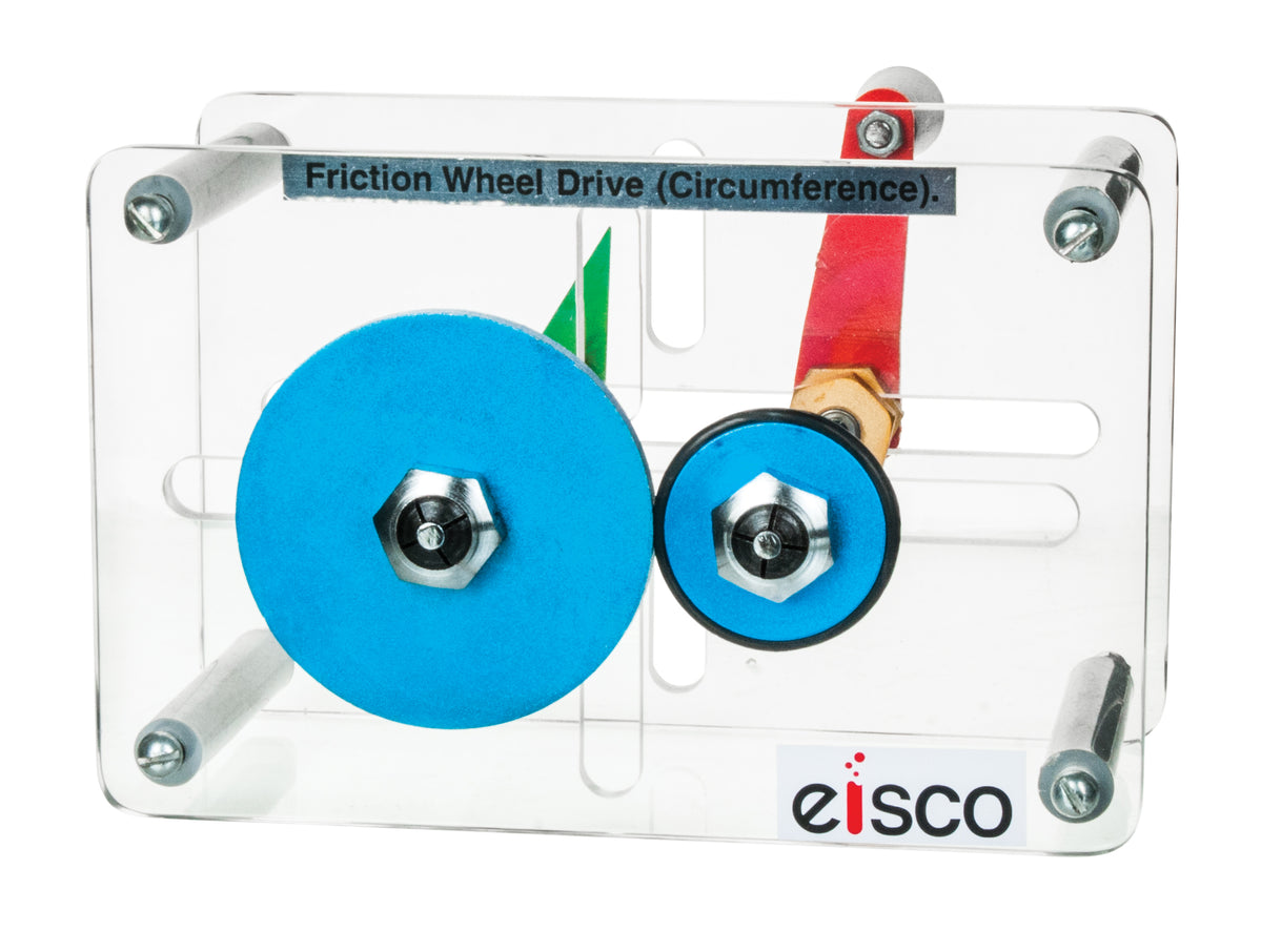 Eisco Labs Mechanical Demostration set - Friction Wheel Drive