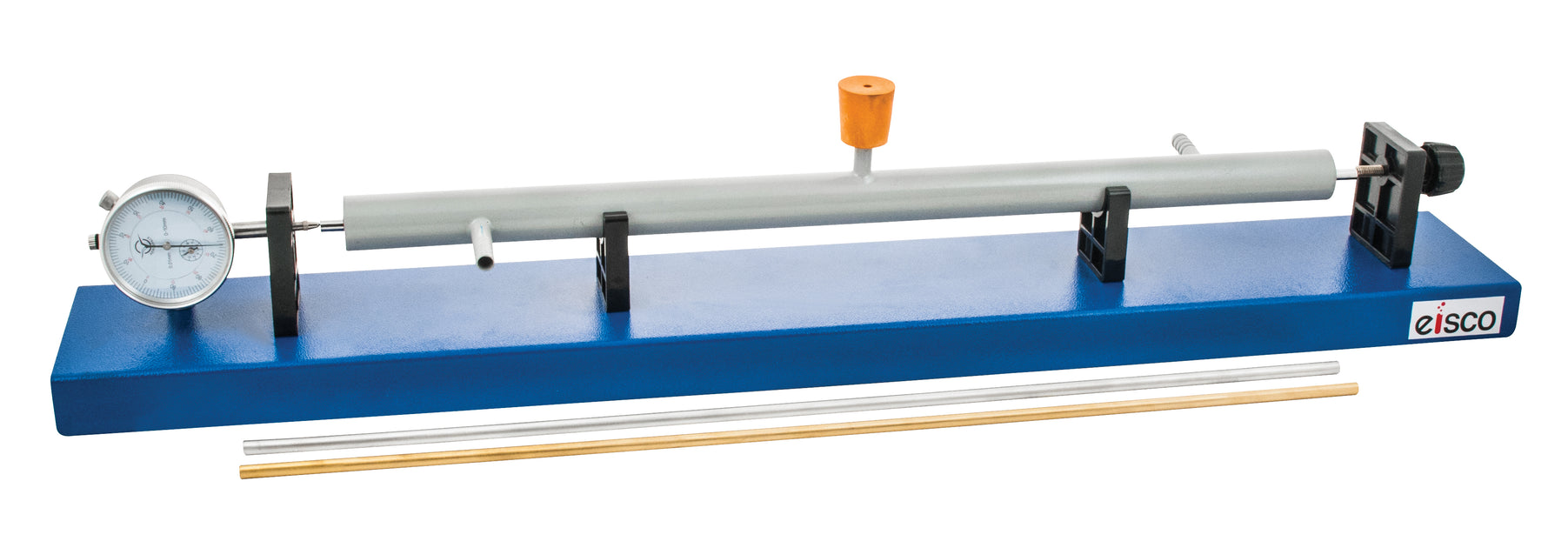 Eisco Labs Linear Expansion Apparatus with Gauge; 3 Rods Included