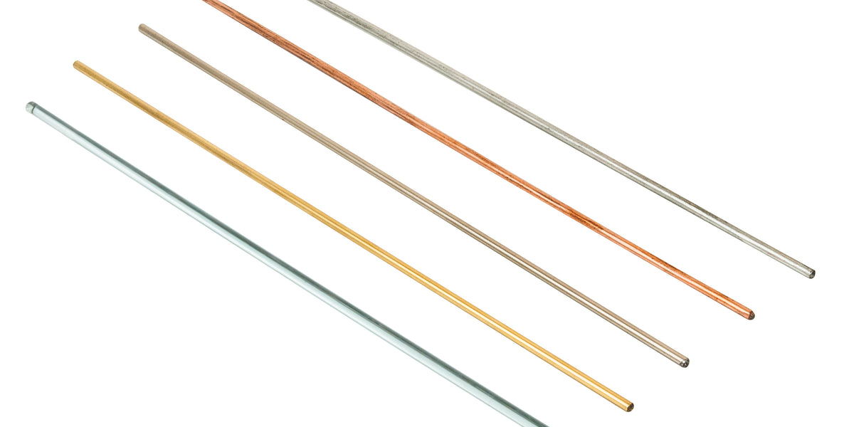 Thermal Conductivity Kit, Set of 8 — Eisco Labs