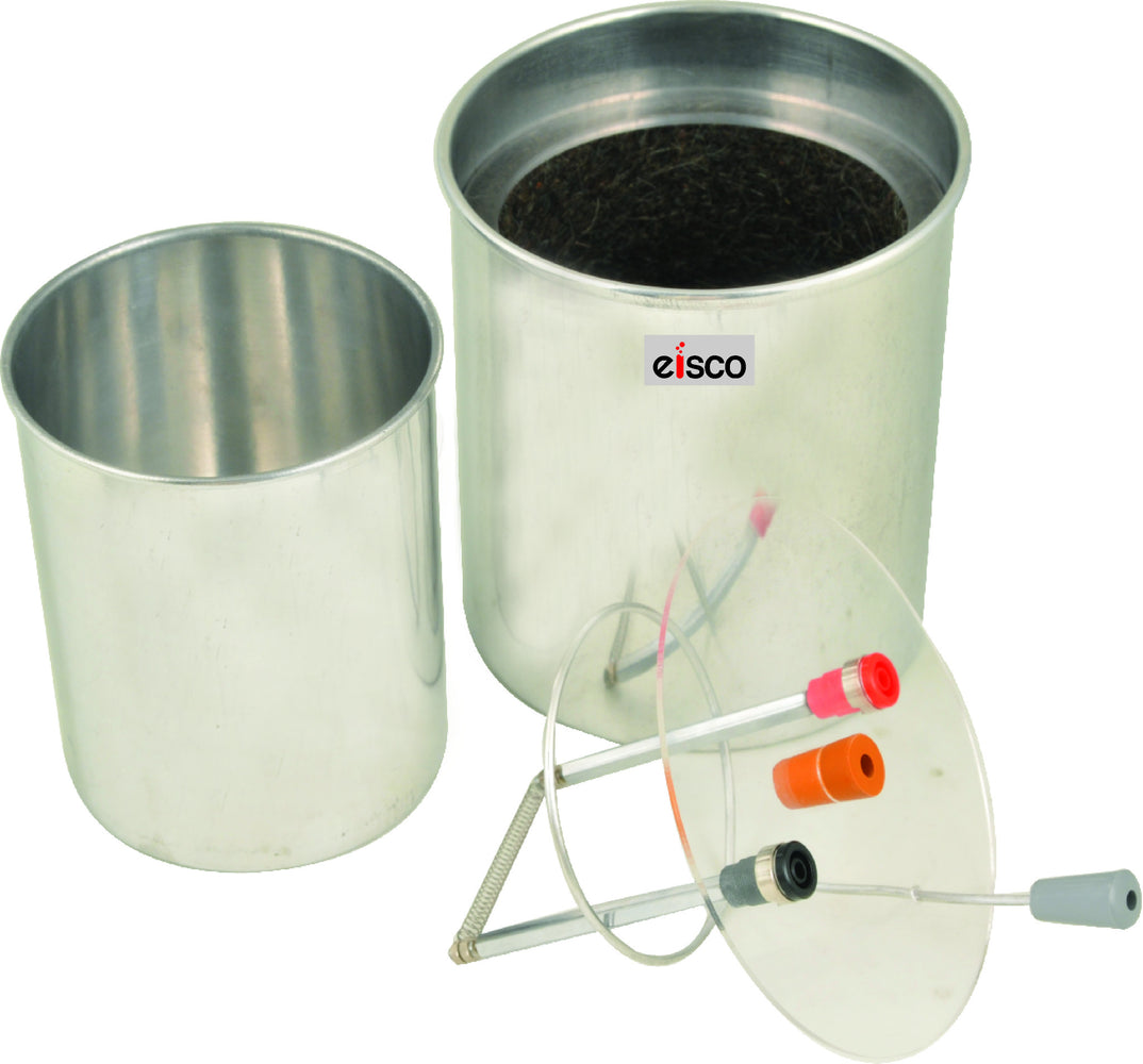 Calorimeter Heat Measurement Electric Calorimeter Device PVC Double