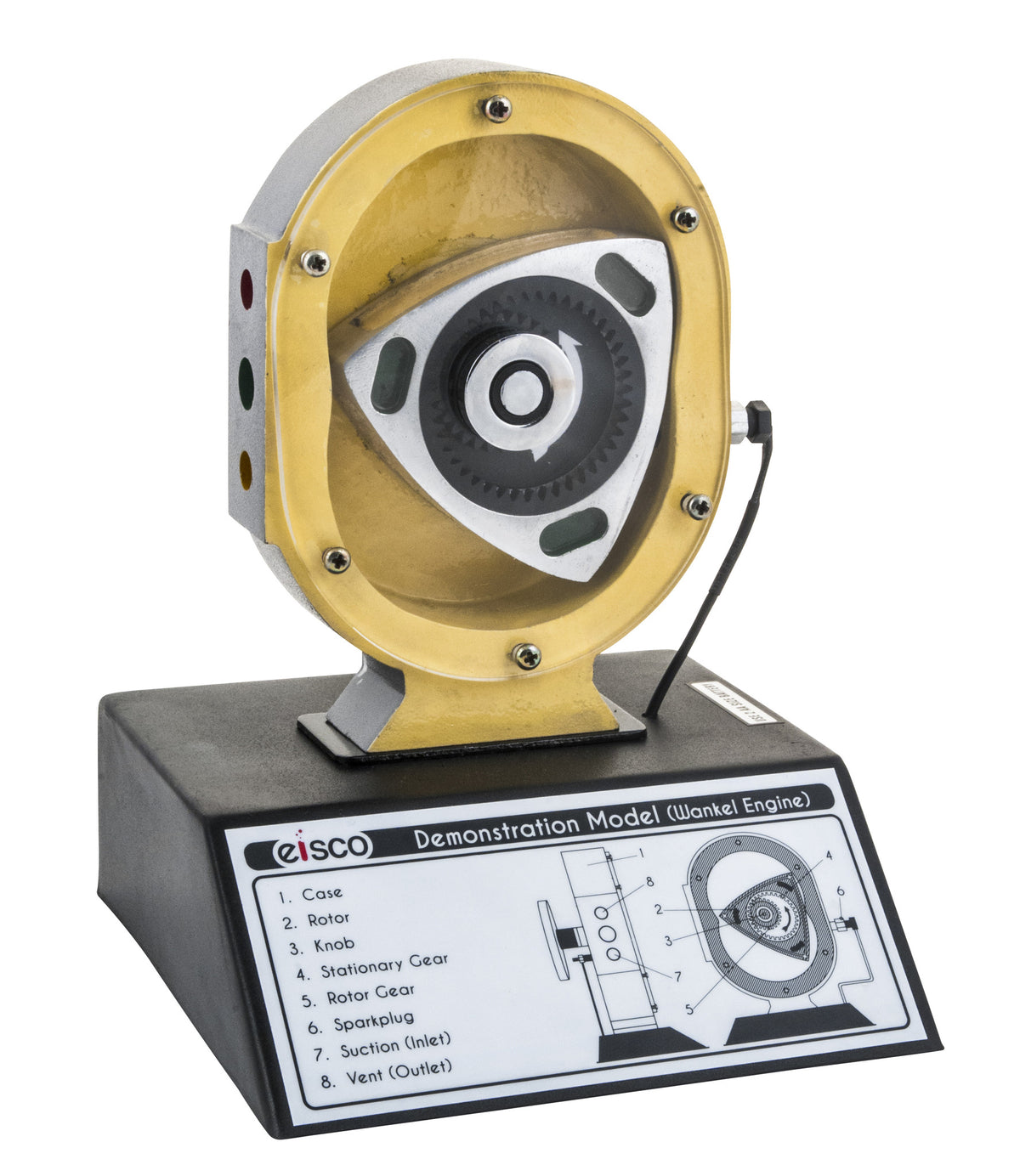 Wankel Rotary Engine Model - Eisco Labs