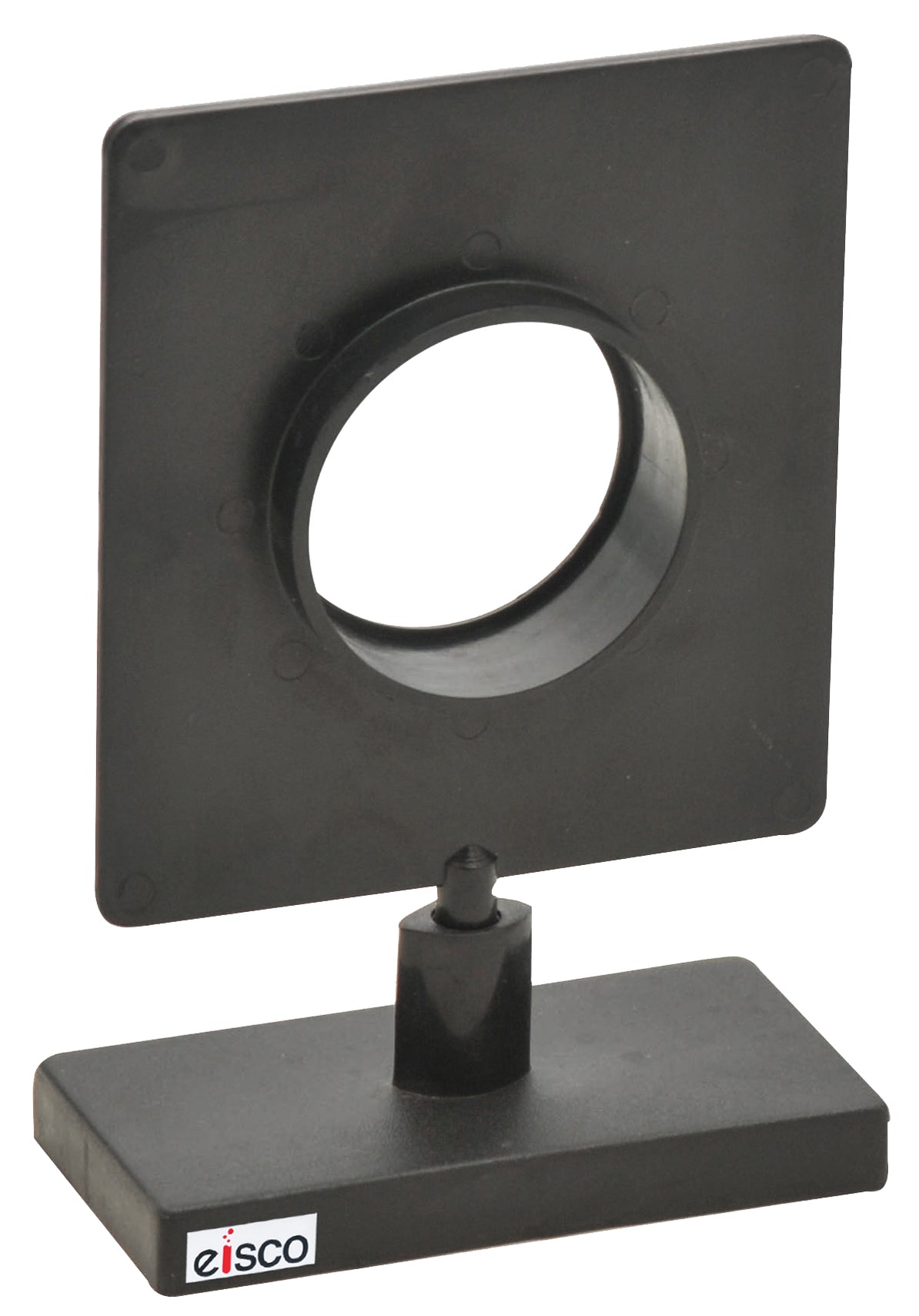 Lens holder, moulded on base. — Eisco Labs