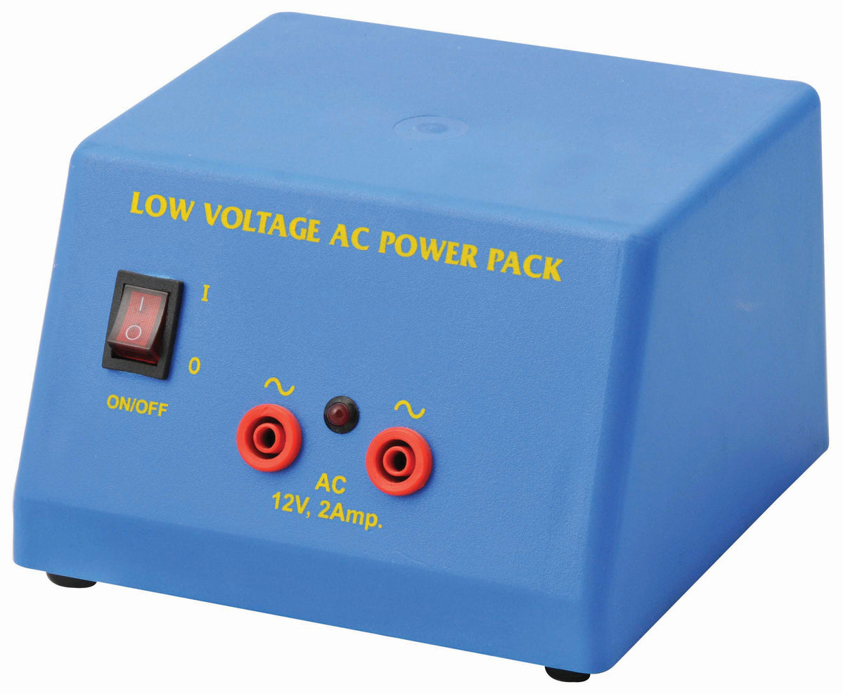 Low Voltage Power Pack, 6-12V, AC, 2 Amps — Eisco Labs