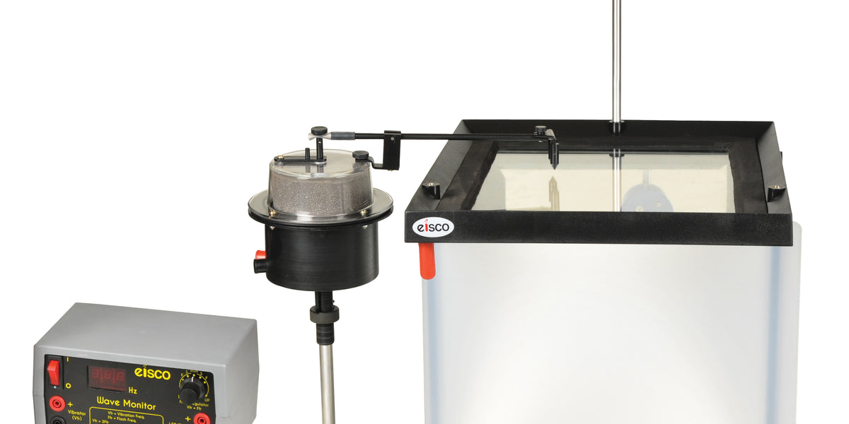 RIPPLE TANK ADVANCED WITH PROJECTION SCREEN 220V — Eisco Labs