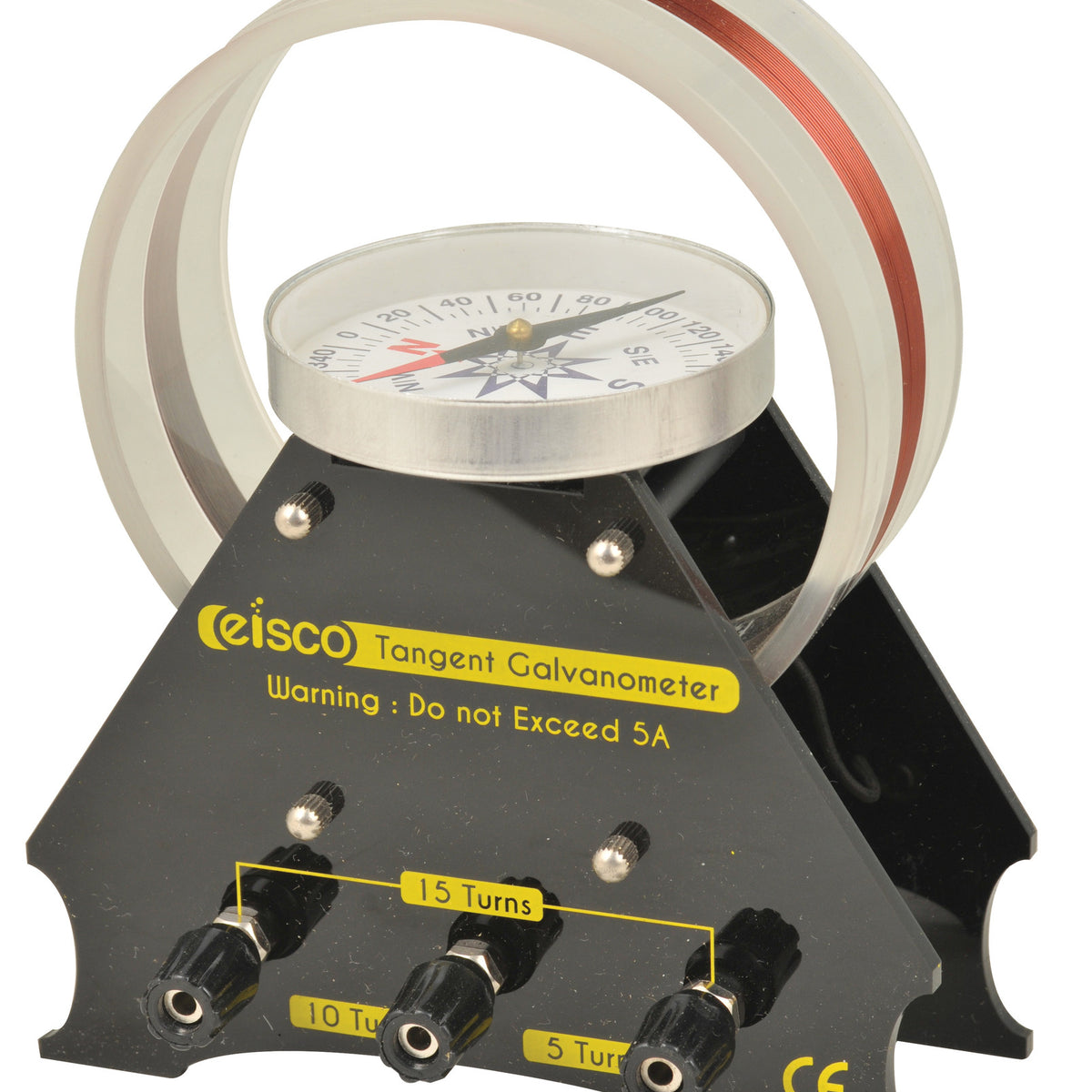Labelled Diagram Of Tangent Galvanometer