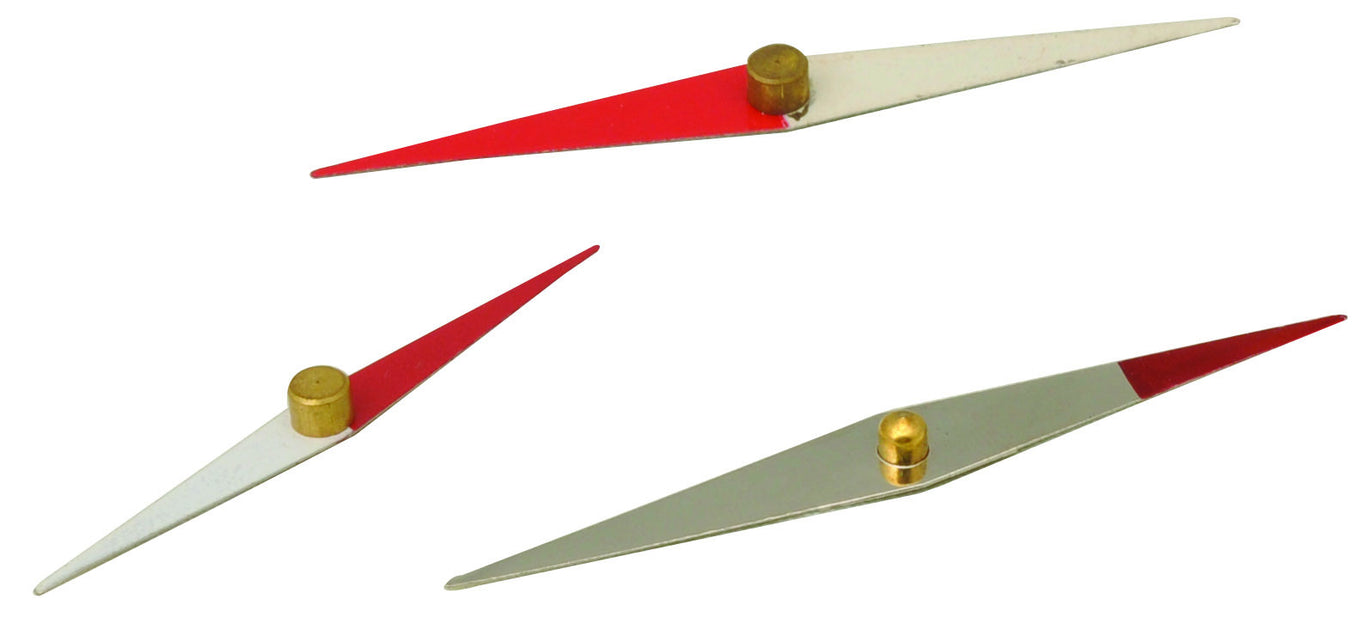 Magnetic Needles, 62 mm — Eisco Labs