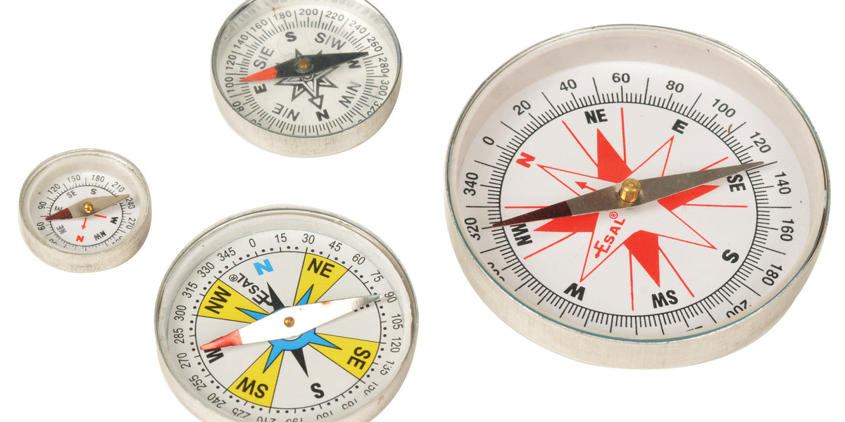 Plotting Compass, 12mm — Eisco Labs