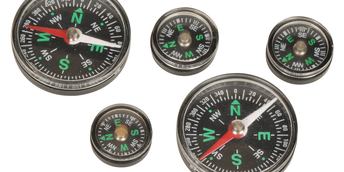 Plotting Compass - Plastic, 20 mm — Eisco Labs