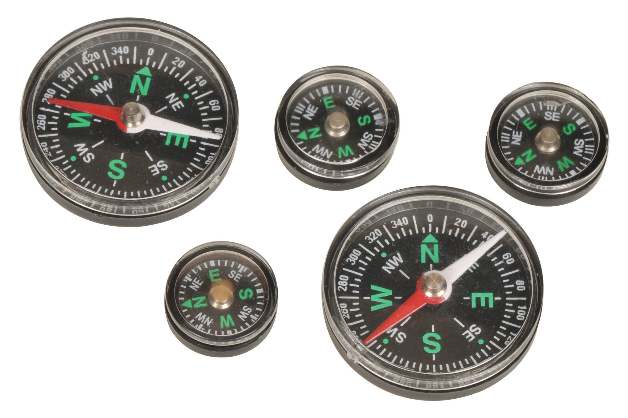 Plotting Compass - Plastic, 20 mm — Eisco Labs