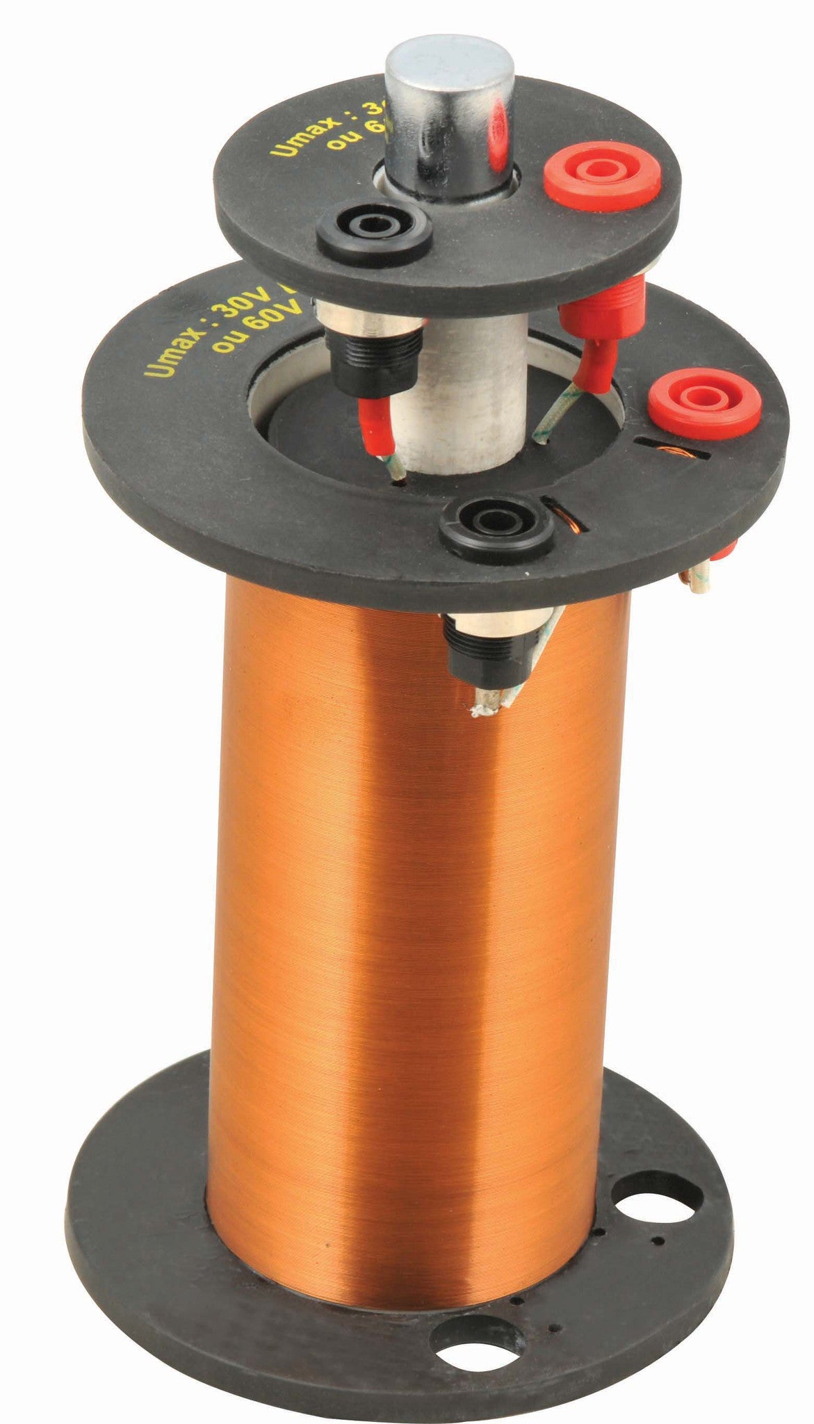 Eisco Labs Demonstration Induction Coil with Primary Coil, Secondary C