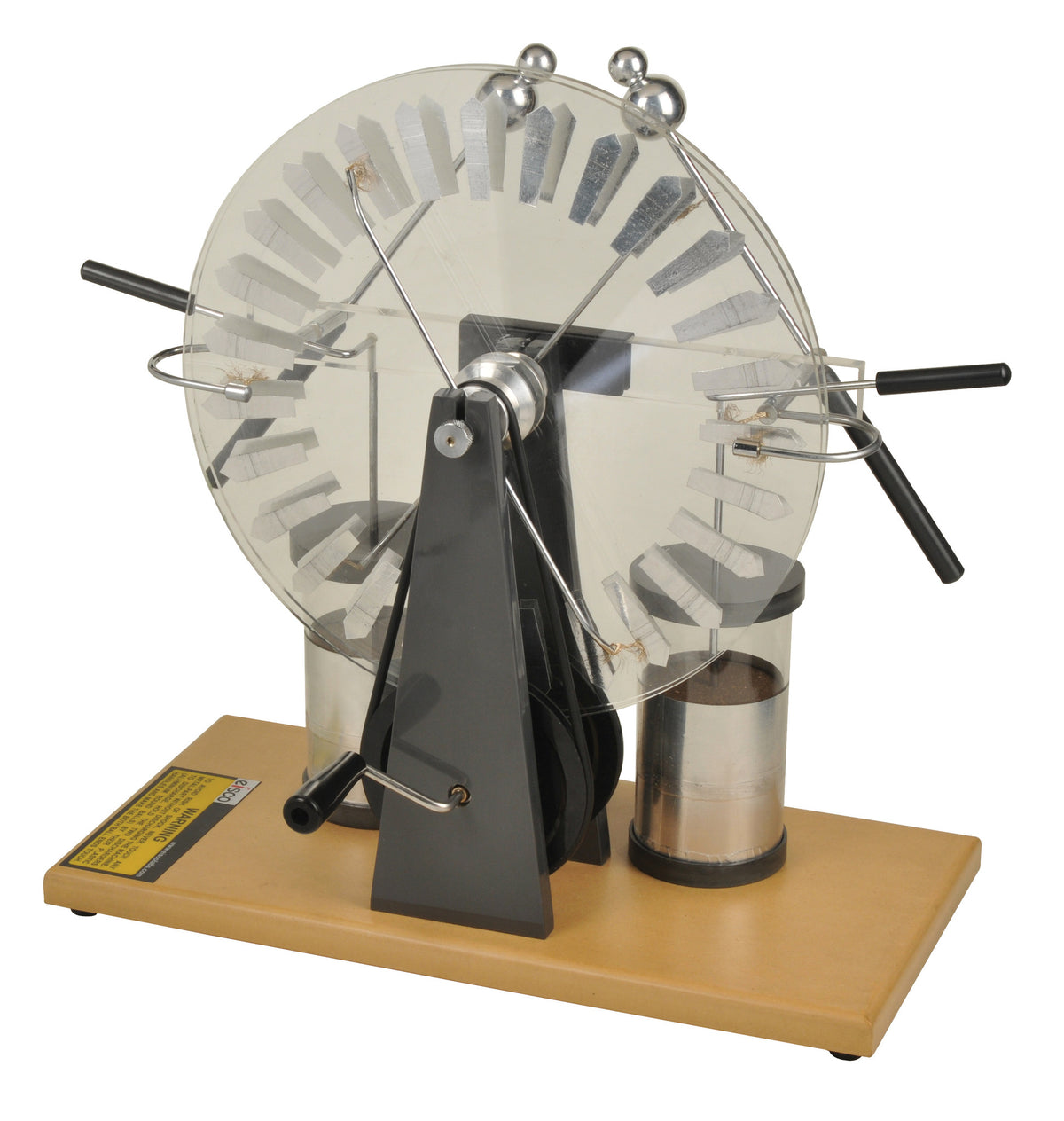 Wimshurst Machine - Premium — Eisco Labs