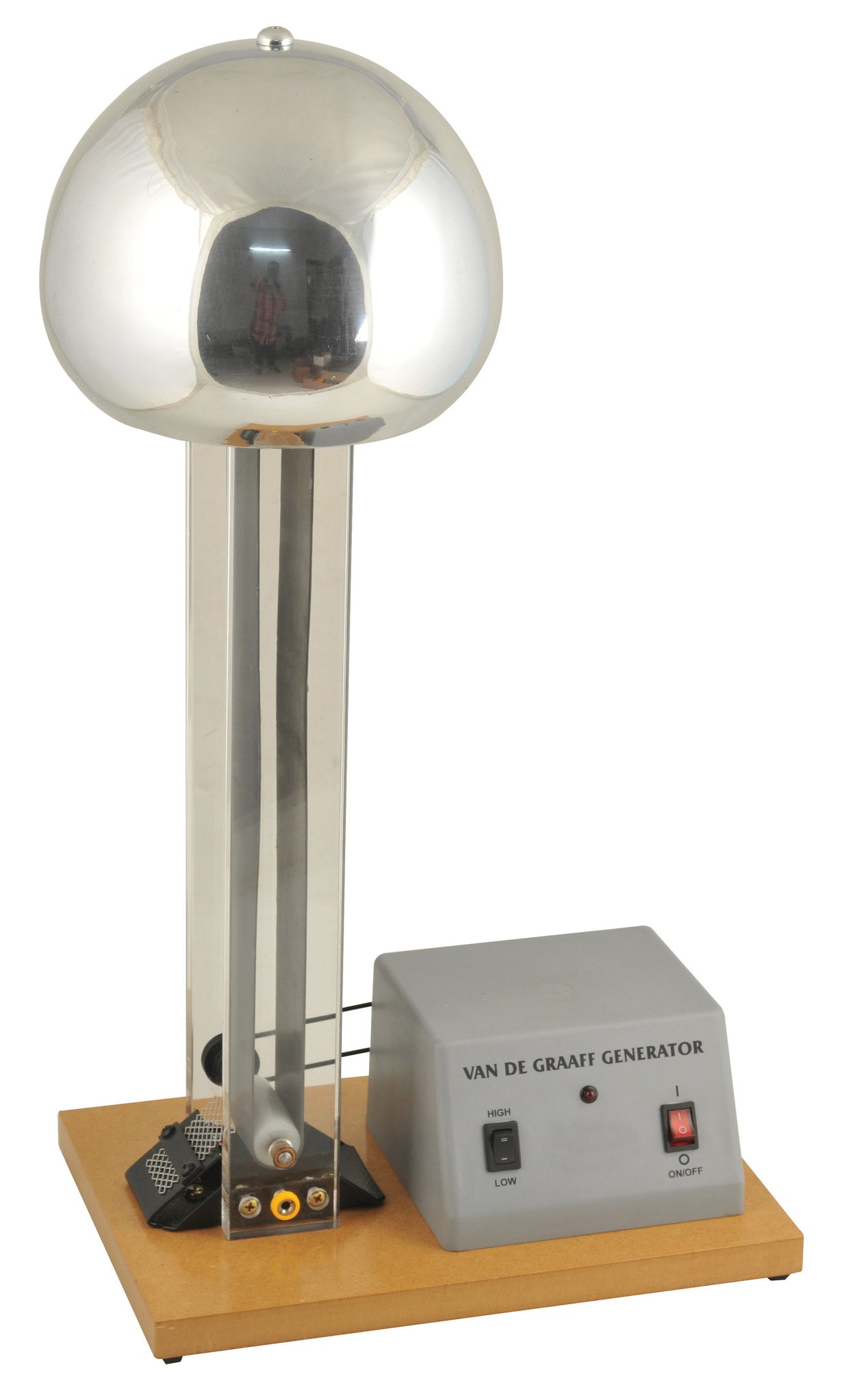Van de Graaff Generators — Eisco Labs