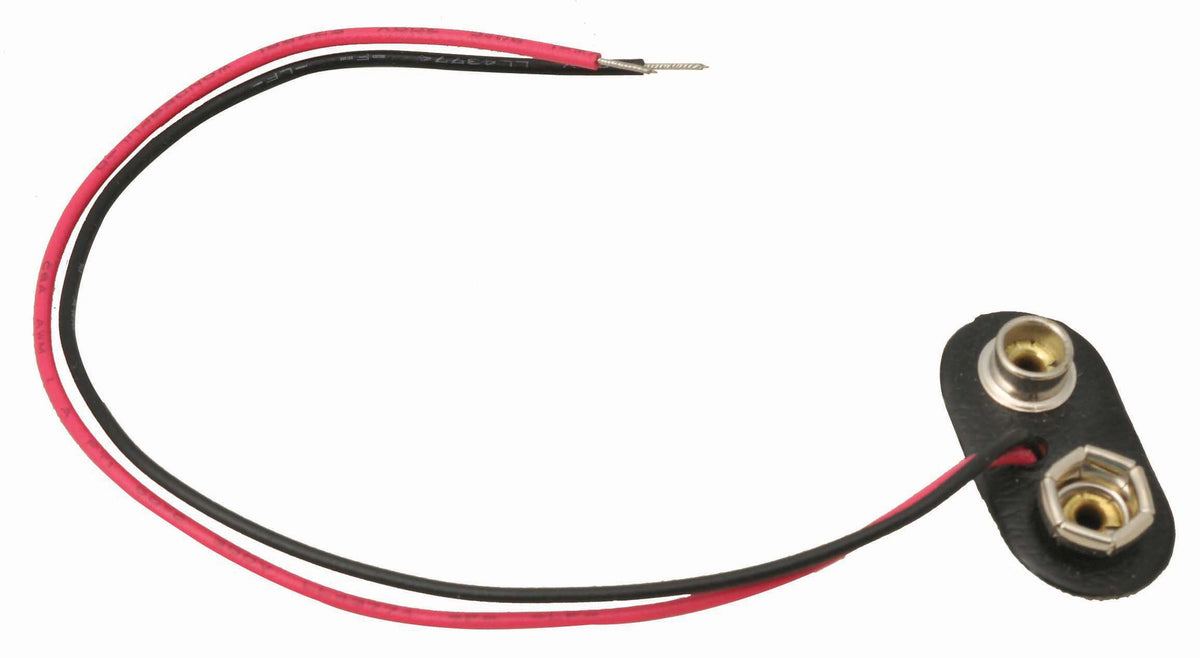 Battery Snap — Eisco Labs