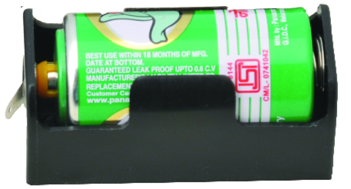 Cell Holder Single for 'C' size battery — Eisco Labs