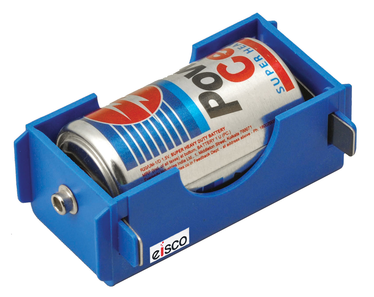 Cell Holders - Stackable for 'D' size battery — Eisco Labs