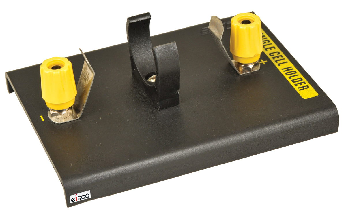 Cell Holders with terminals on base — Eisco Labs