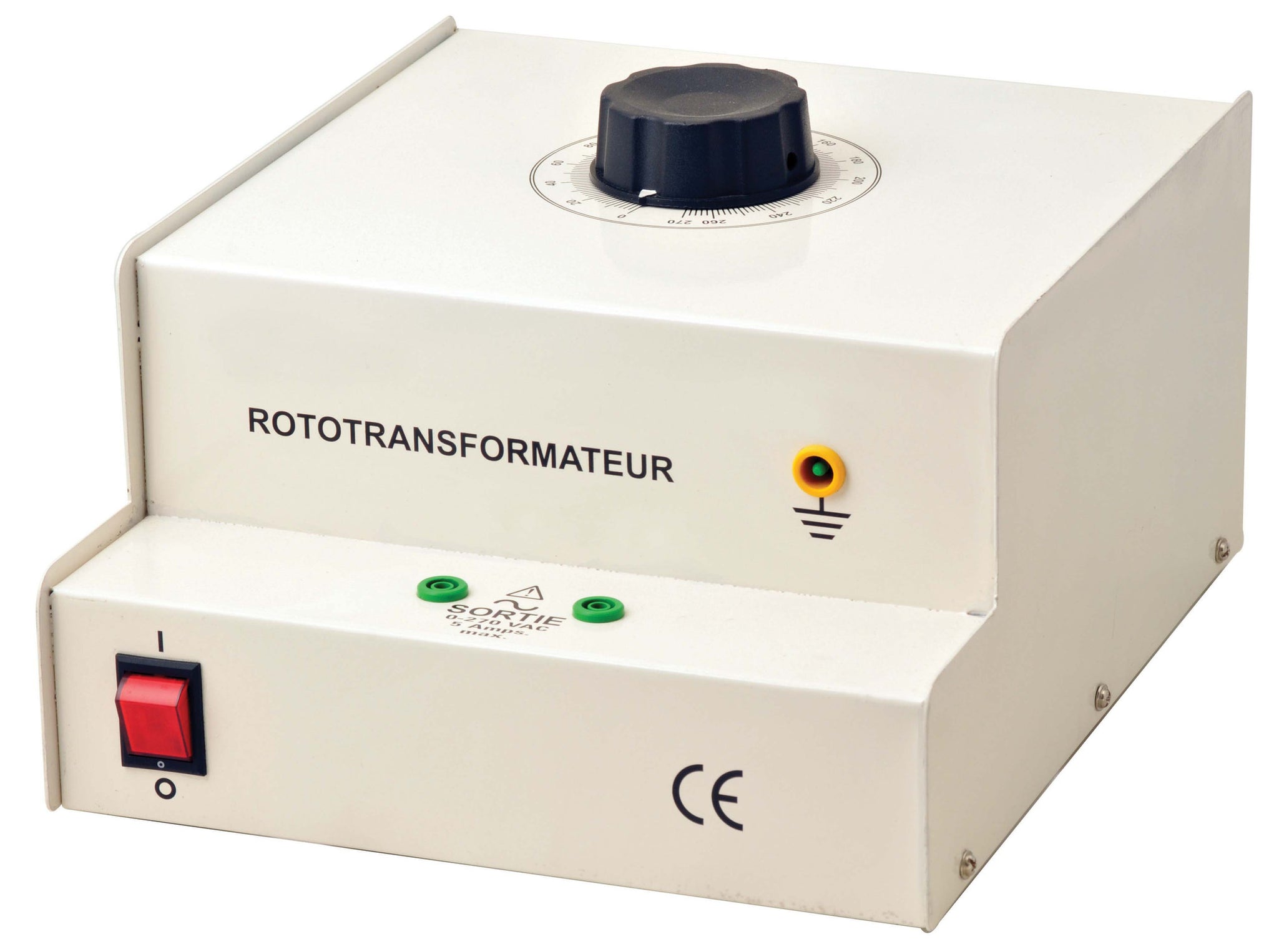 Auto Transformer, 5 Amp. — Eisco Labs