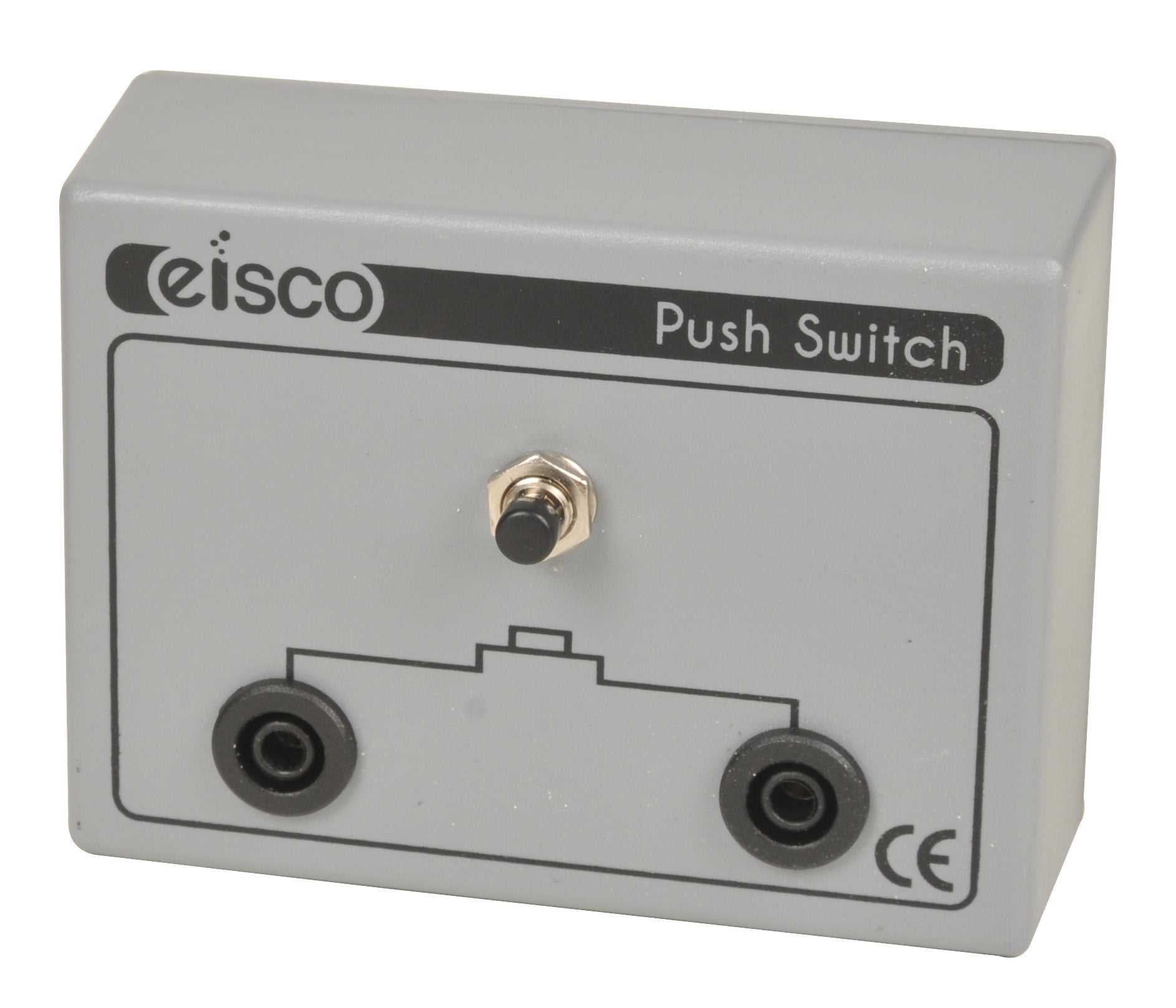Push Button Switch Demonstration on Base with 4mm terminals - Eisco La ...