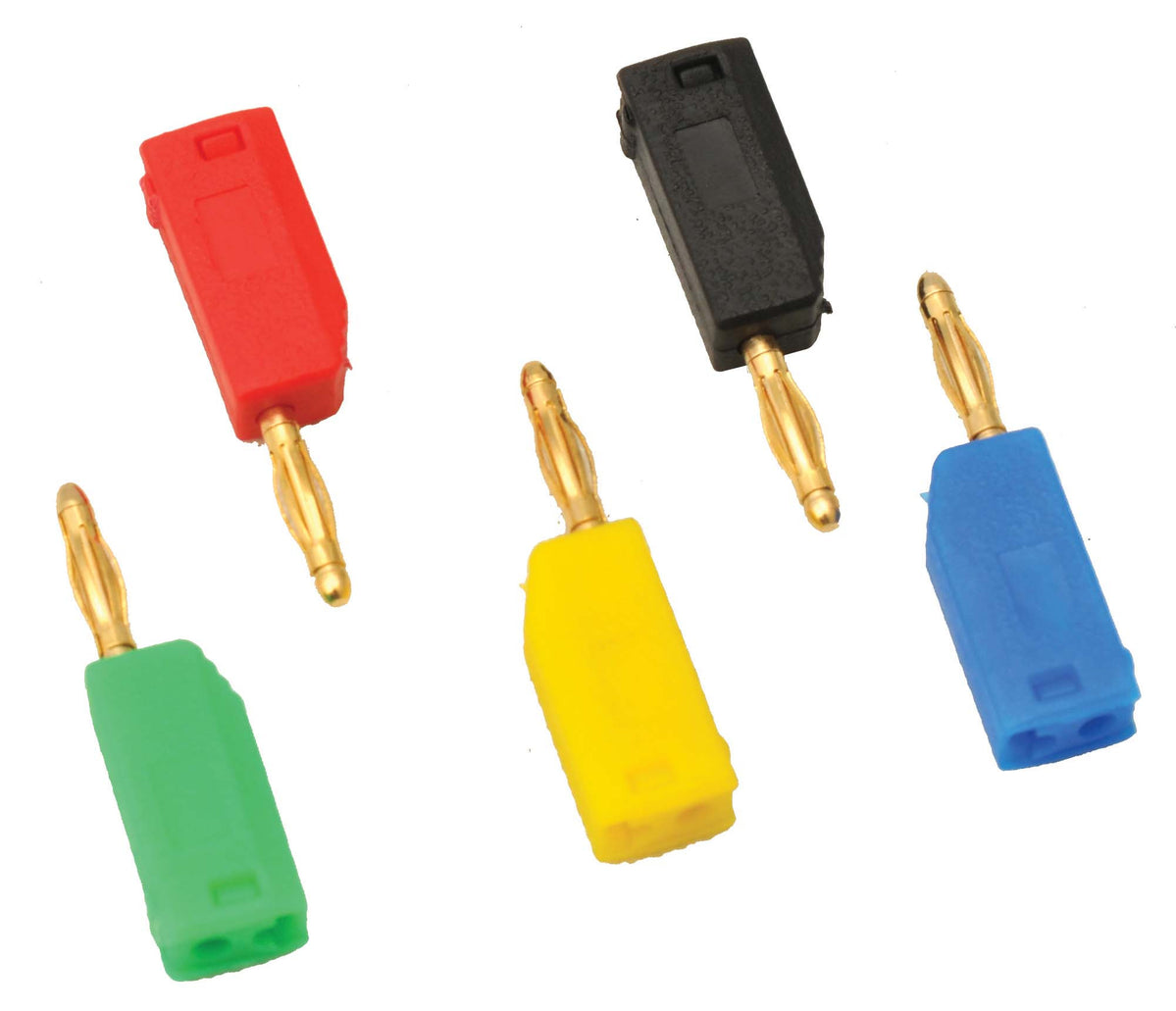 Stackable Plugs - 2 mm — Eisco Labs