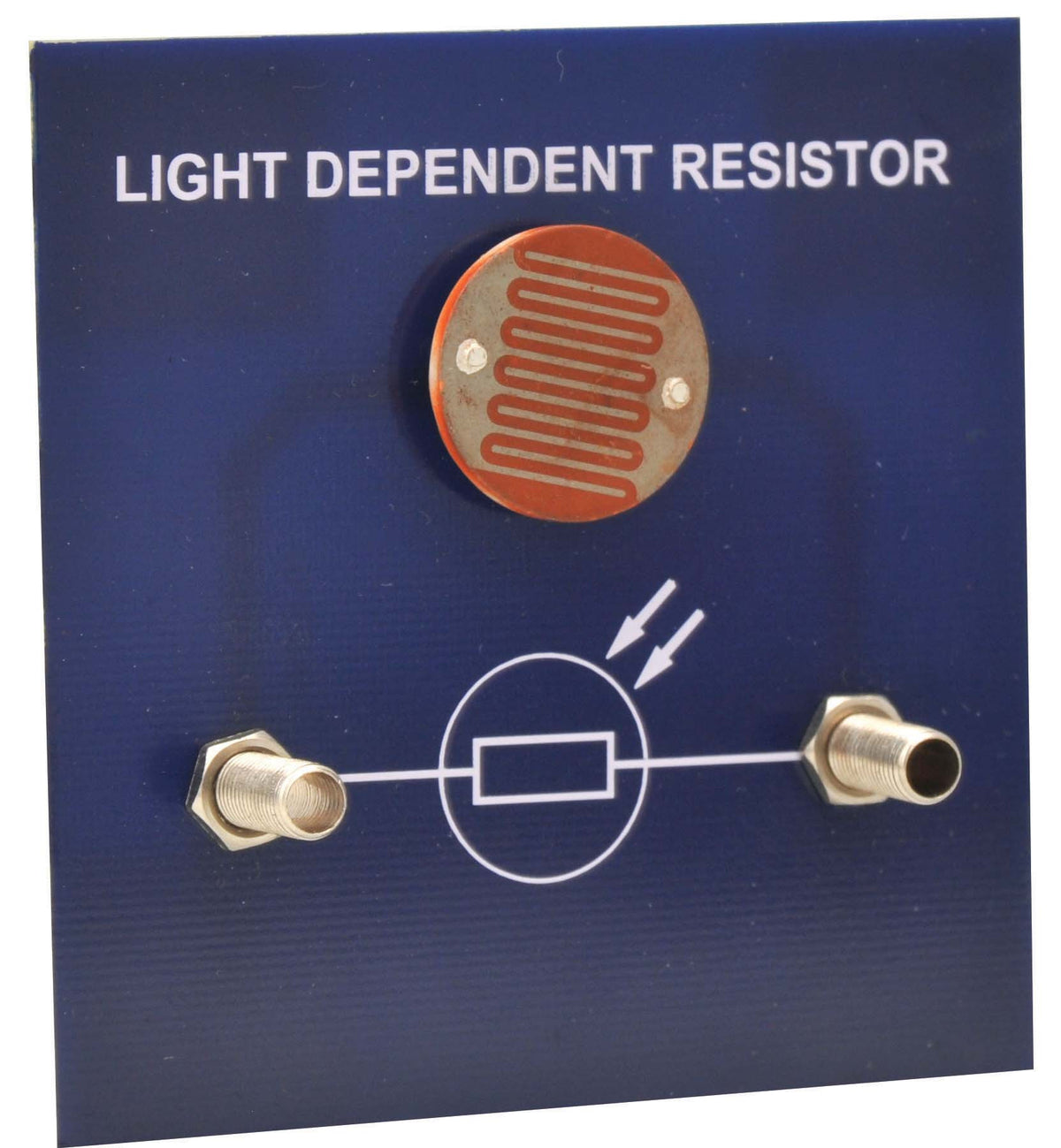 Light Dependent Resistor Board — Eisco Labs