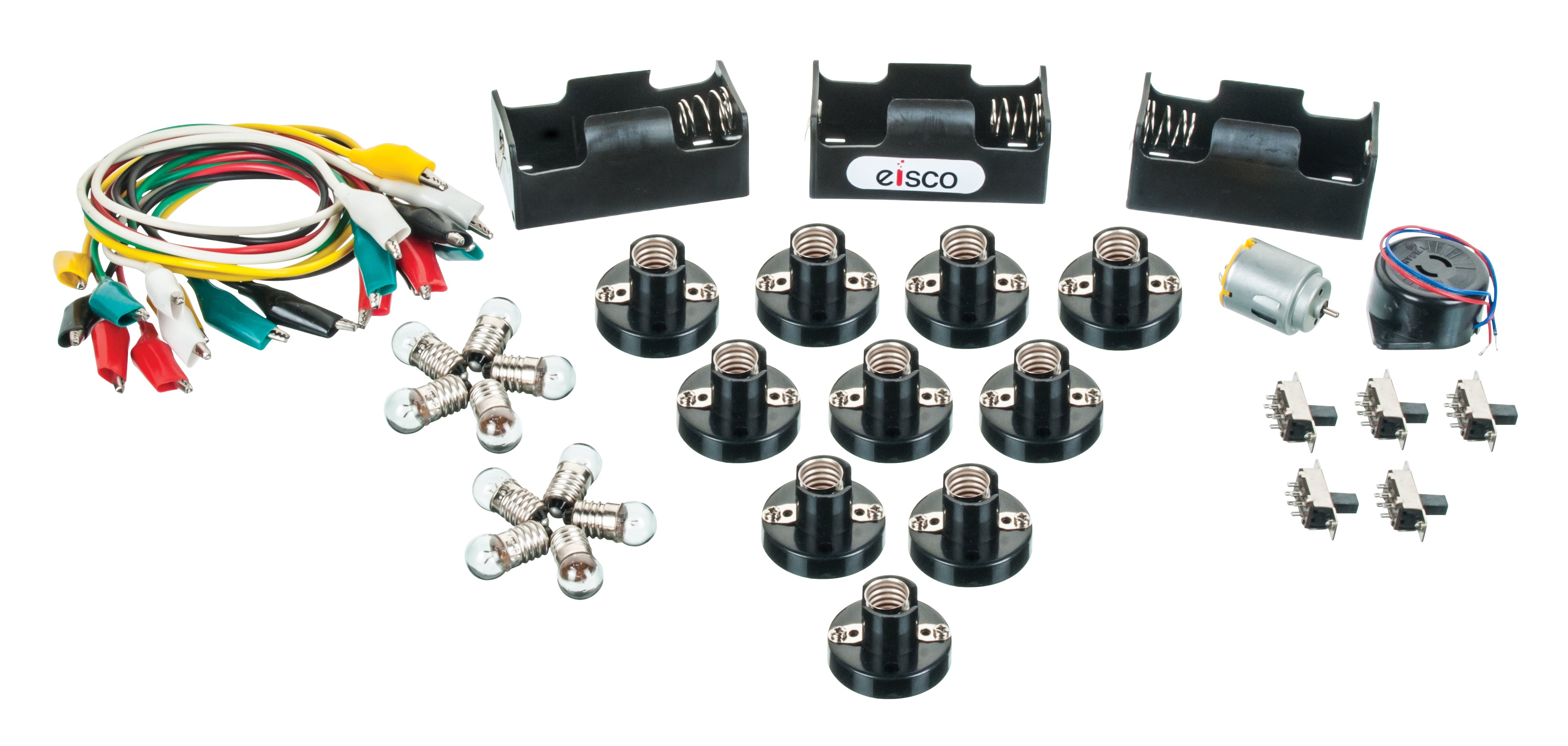 Eisco Labs Economy Electricity Kit for Introductory Electronics