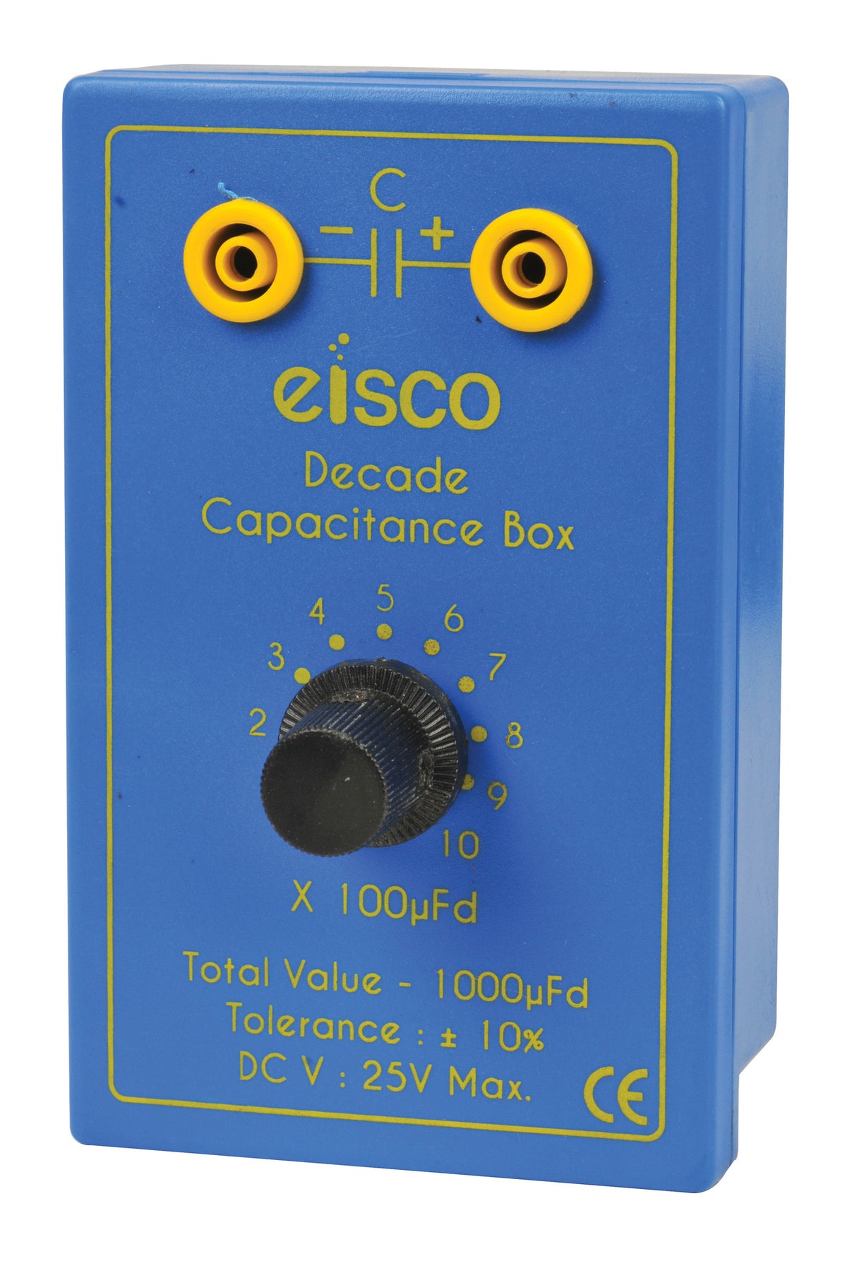 Decade Capacitance Box — Eisco Labs