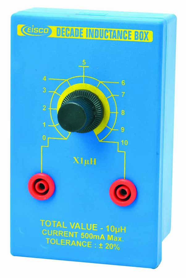 Decade Inductance Box - Single Dial — Eisco Labs