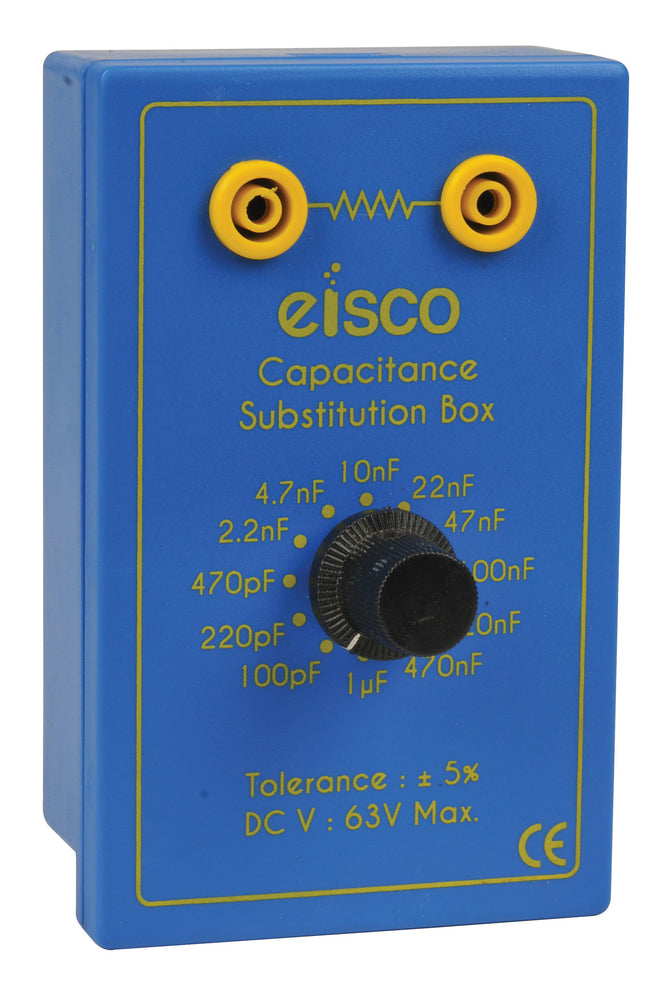 EISCO Capacitance Substitution Box — Eisco Labs