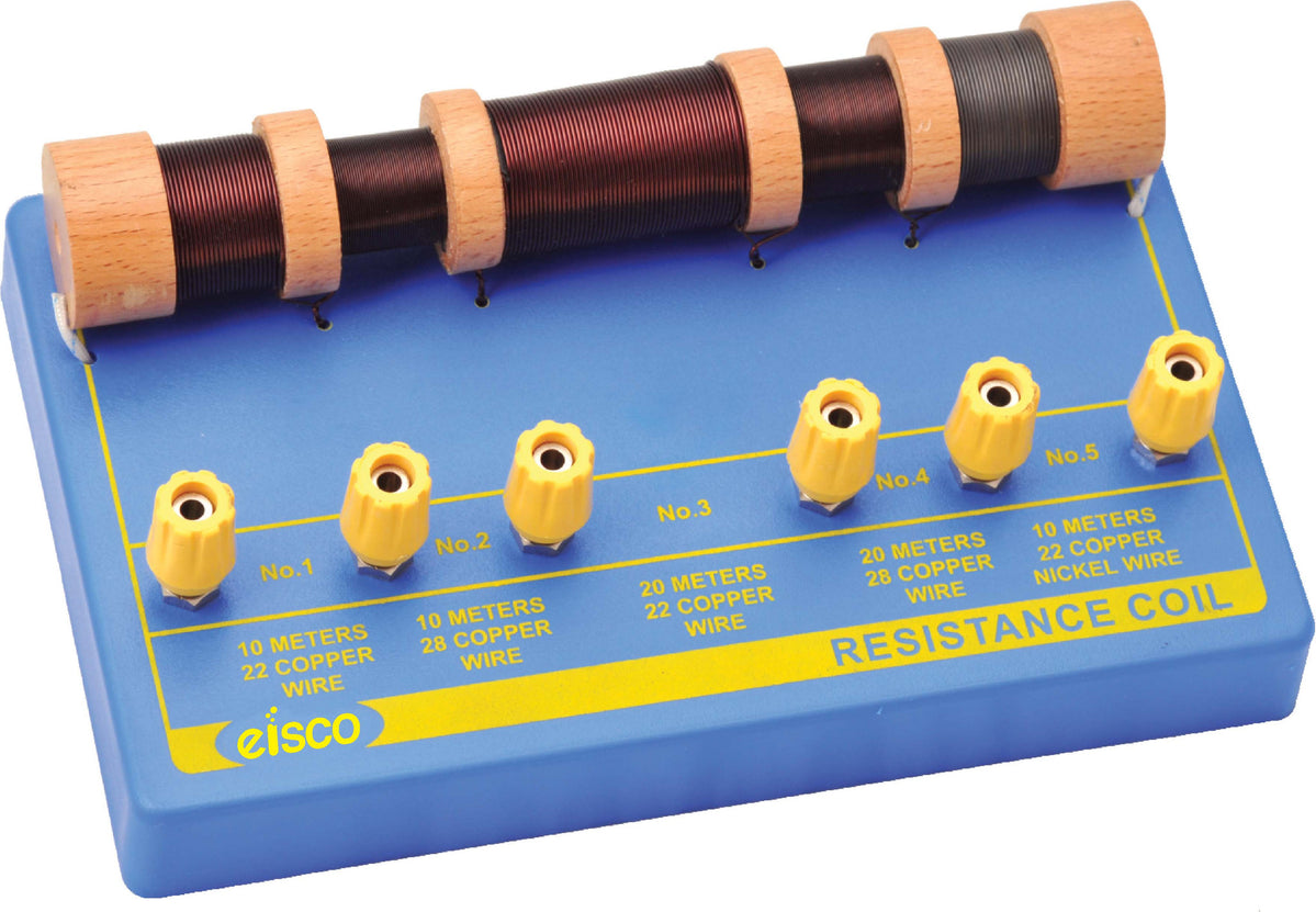 Resistance Coils Mounted — Eisco Labs