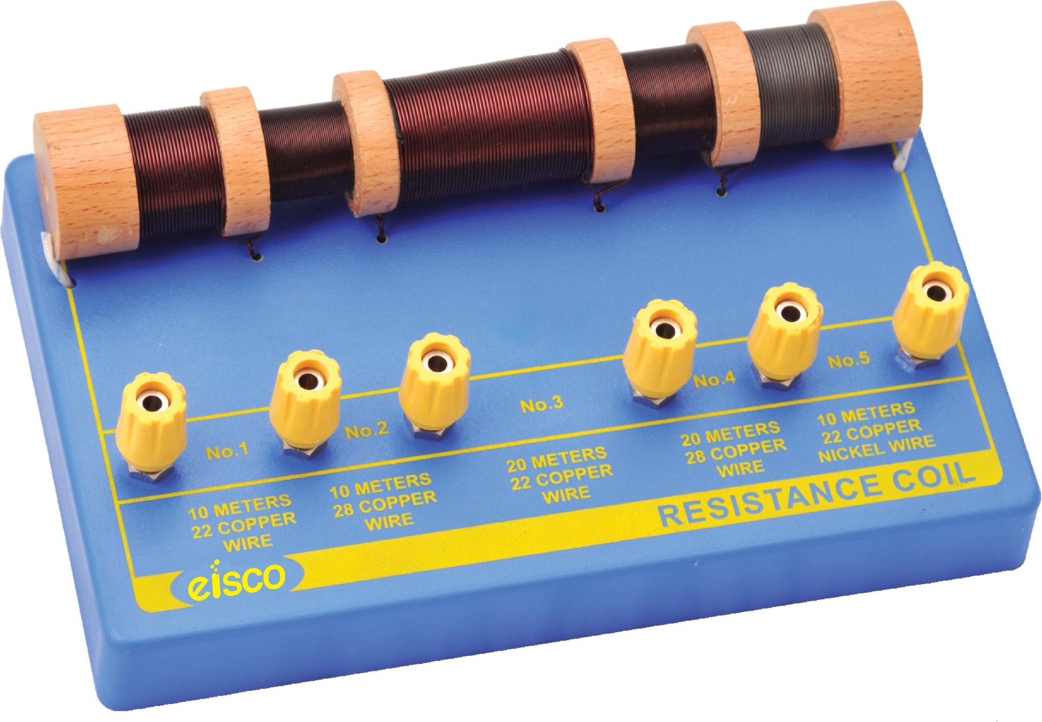 Resistance Coils Mounted — Eisco Labs