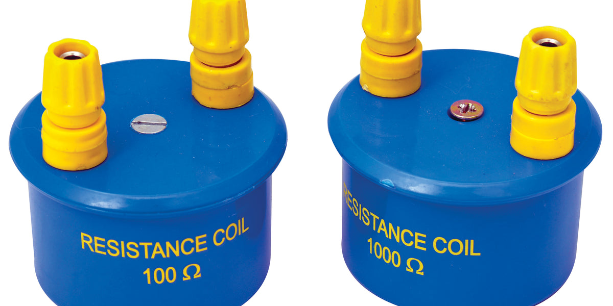Standard Resistance Coils - High Current — Eisco Labs