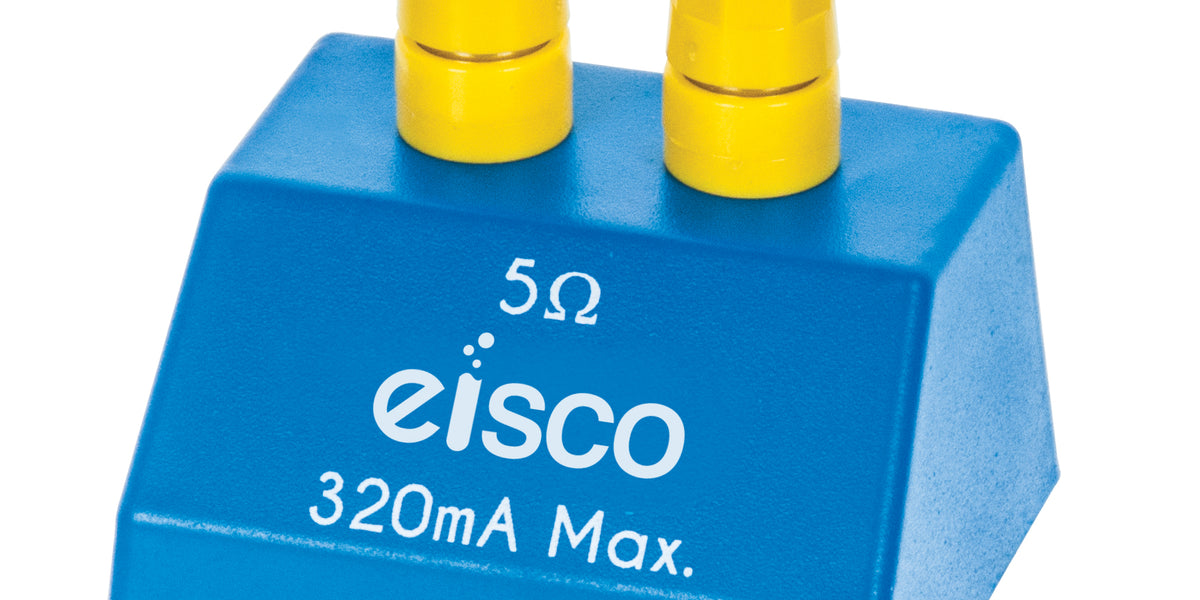 Eisco Labs Resistance Unit, 100 Ohms, Max 10.0V