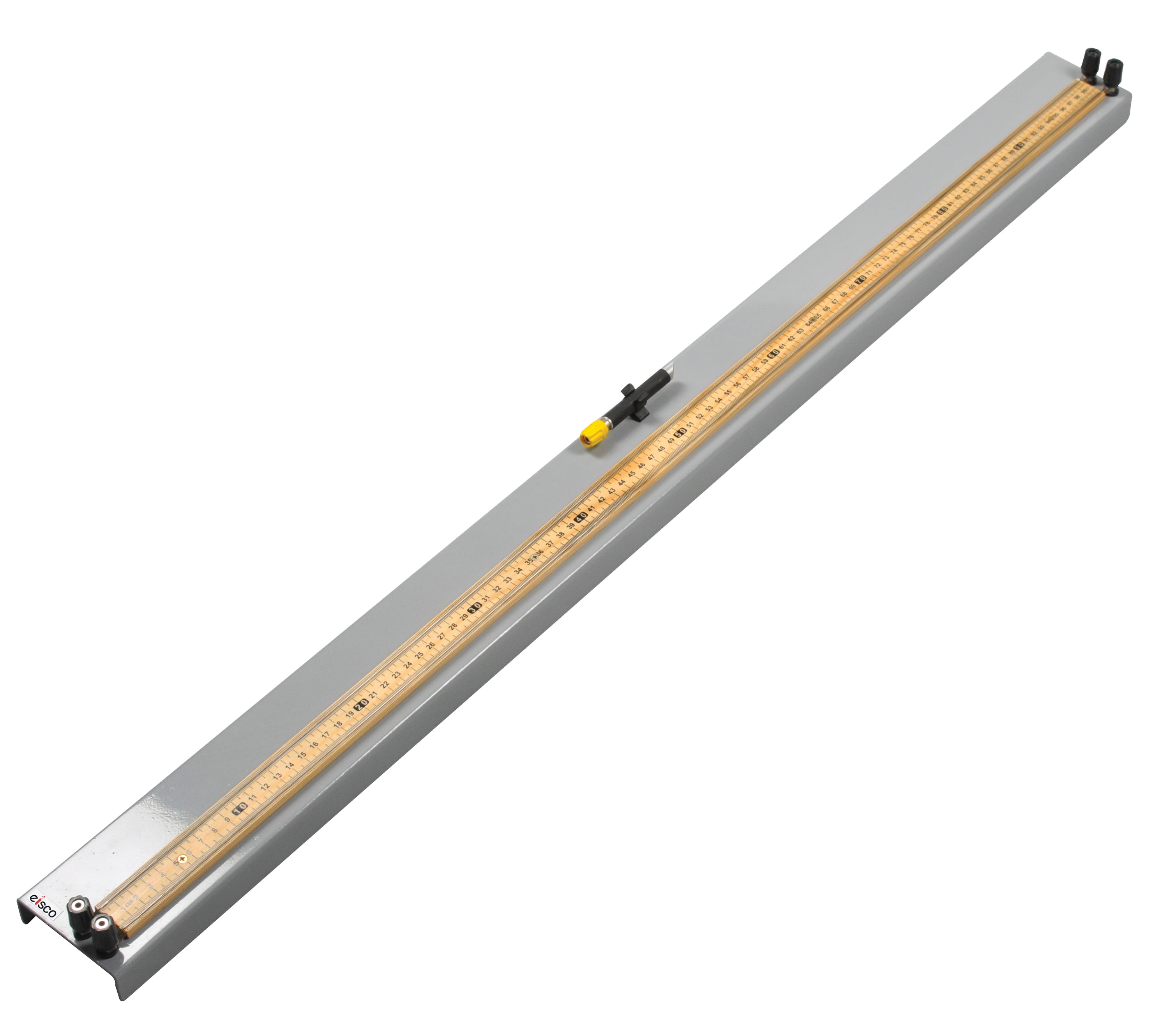 Potentiometer One Meter - Two Wire, on Metal base — Eisco Labs
