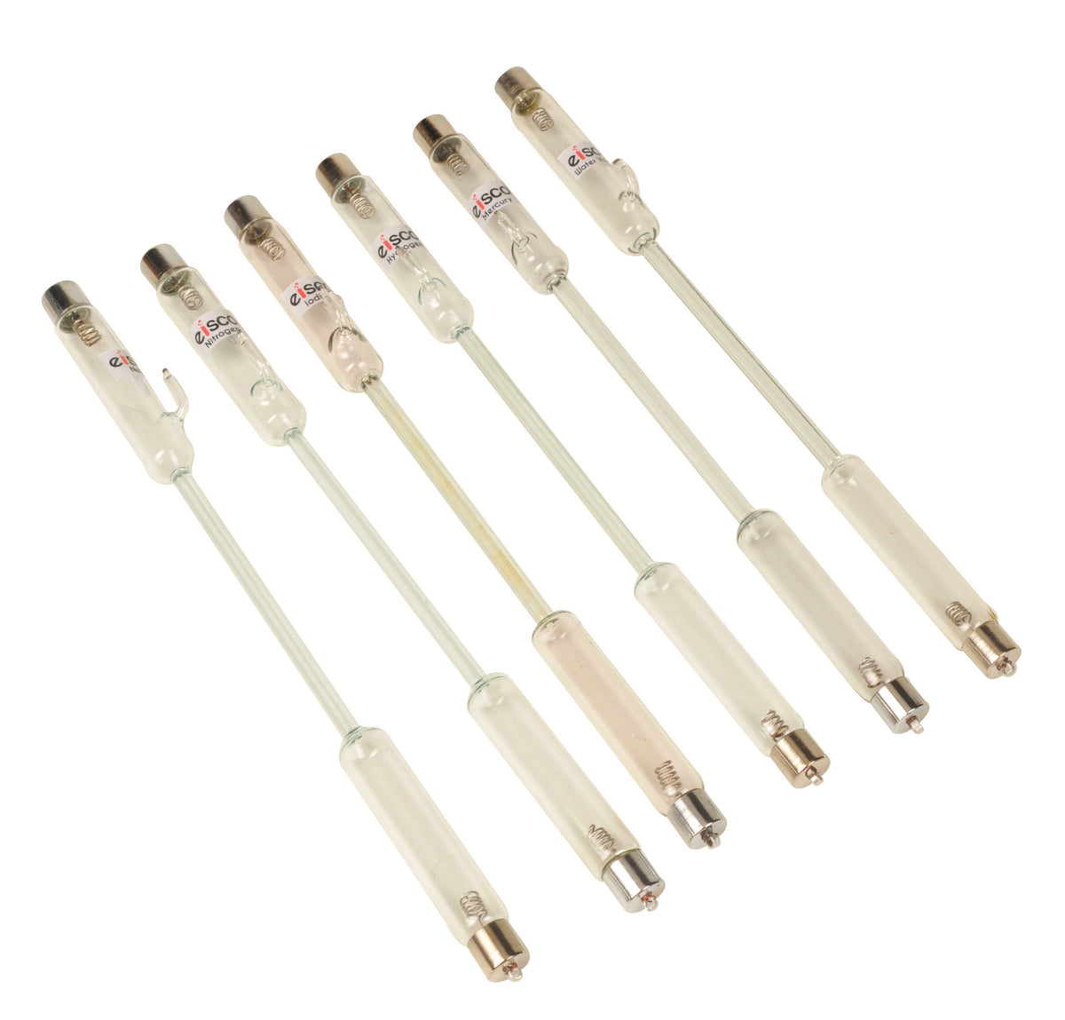 Spectrum Tubes, Mercury Vapour — Eisco Labs