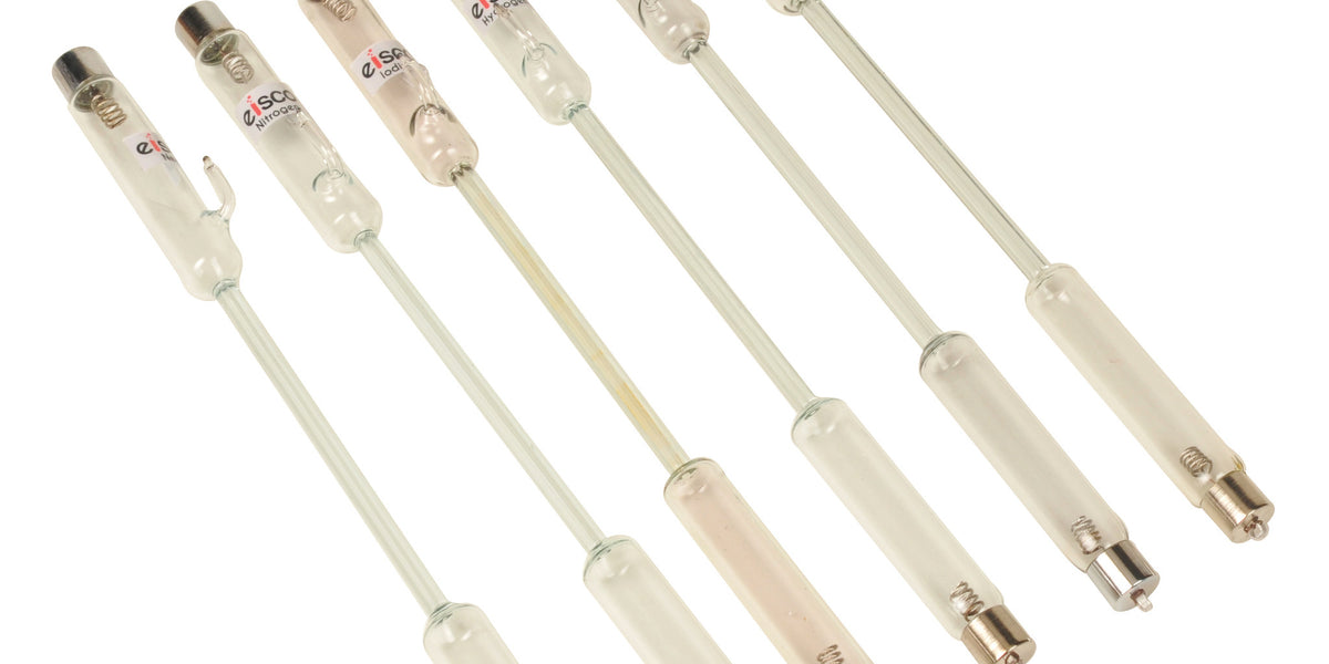 Spectrum Tubes, Mercury Vapour — Eisco Labs