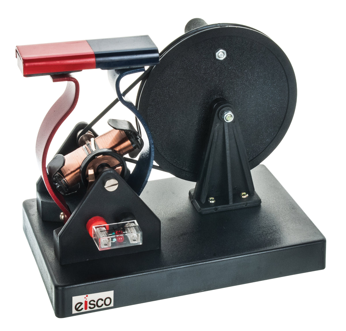 Demonstration Dynamo with Hand Driver on Base — Eisco Labs