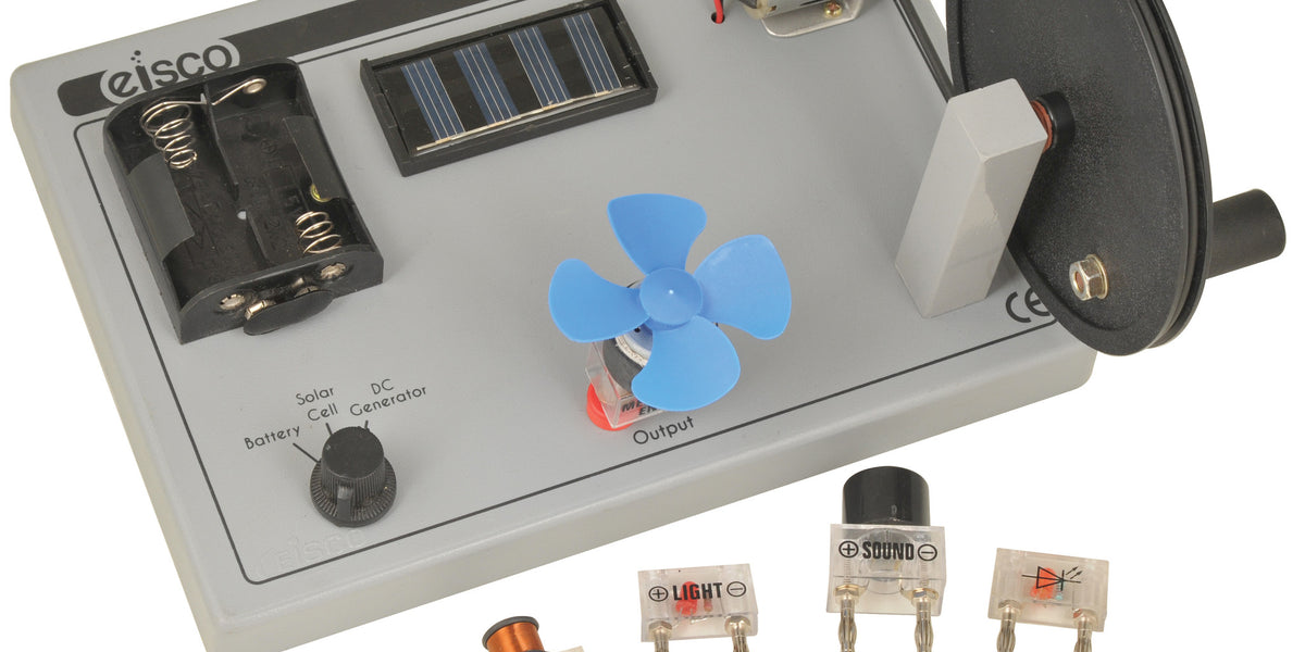 Energy Conversion Kit — Eisco Labs