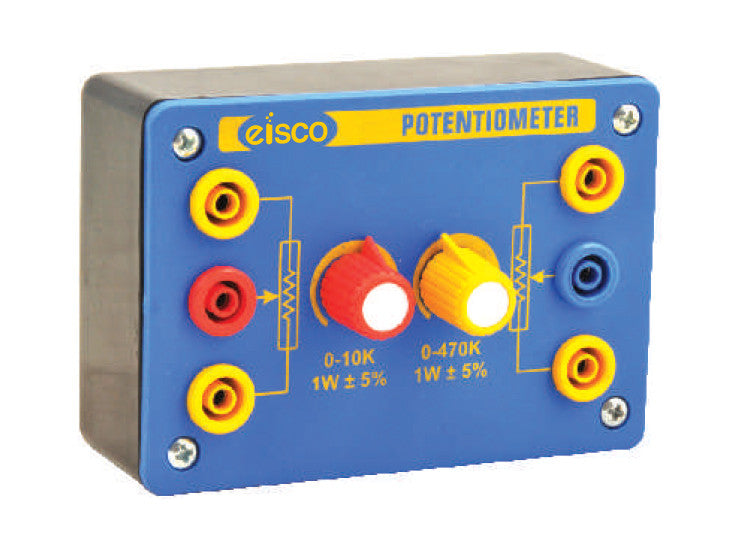 Potentiometer Mounted — Eisco Labs