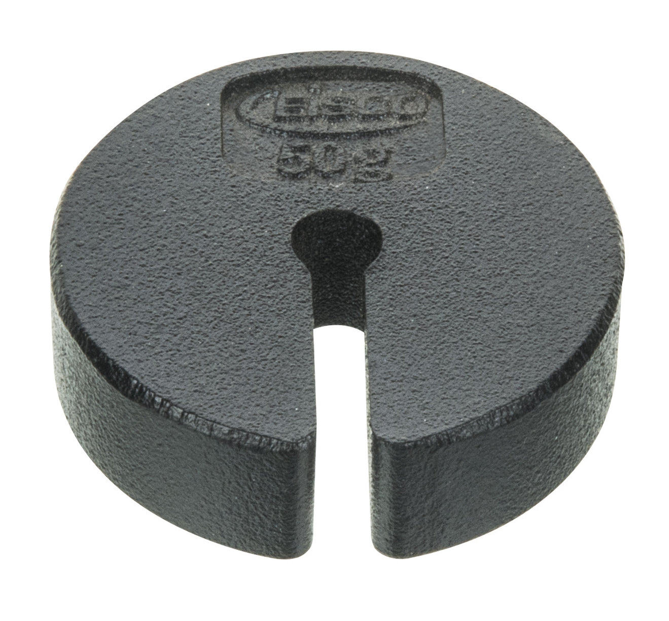 Slotted Masses Set- Zinc Casted, 50g — Eisco Labs
