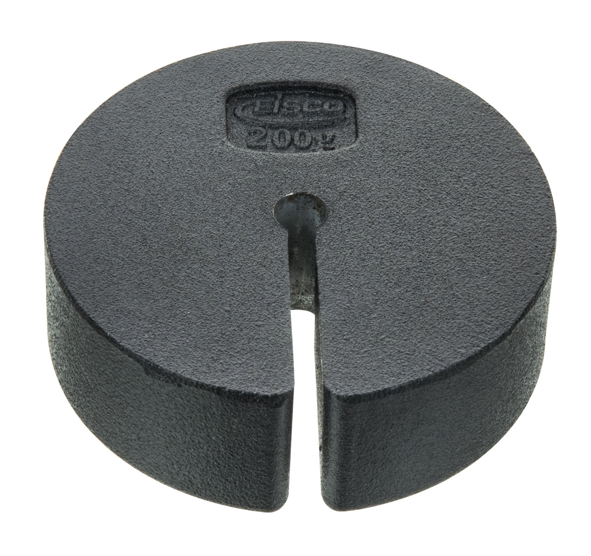 Slotted Masses Set- Zinc Casted, 200g — Eisco Labs