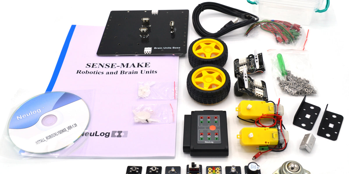 Neulog Sense Make - A Build and Program Your Own Robot System — Eisco Labs