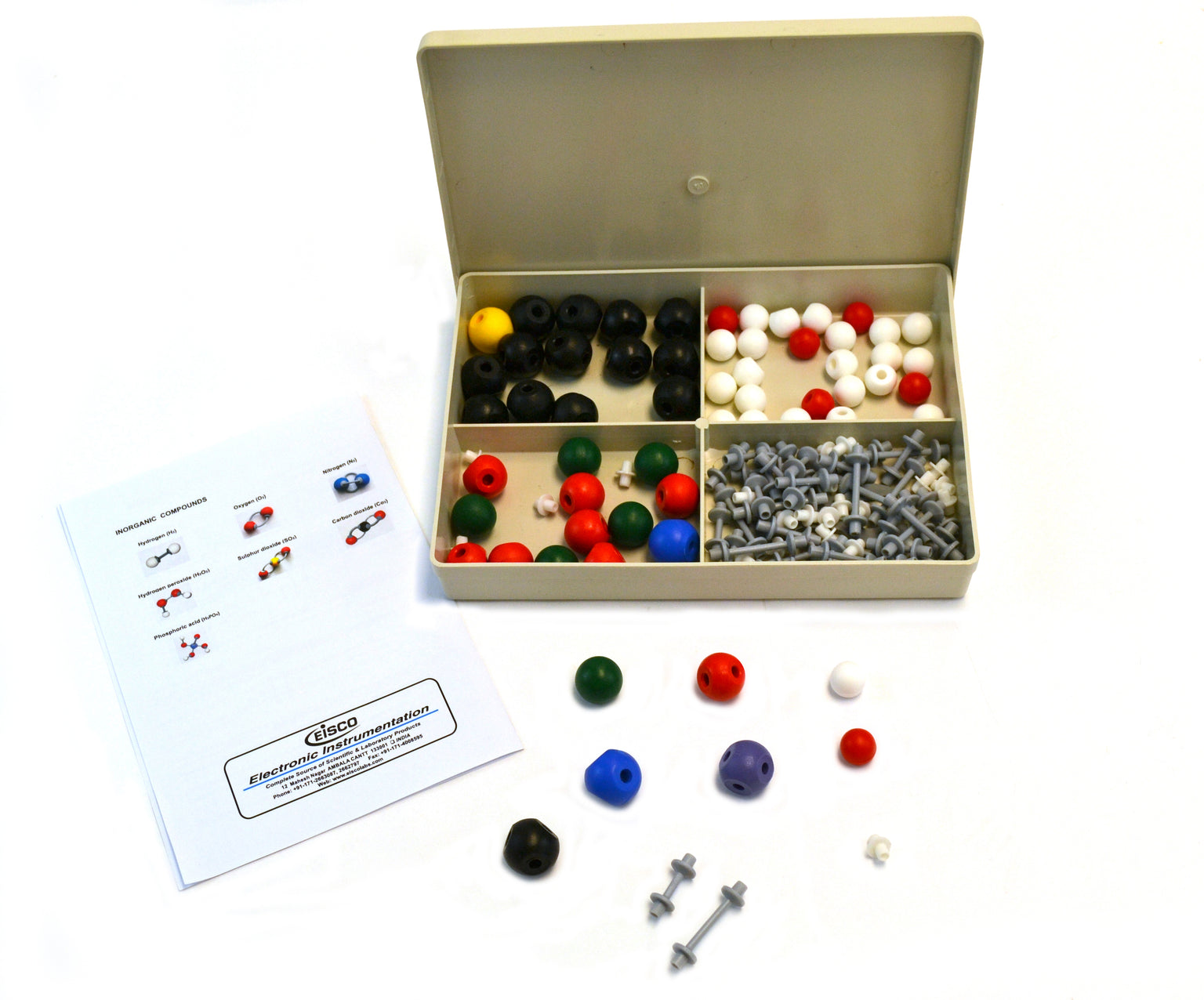Molecular Model Sets — Eisco Labs